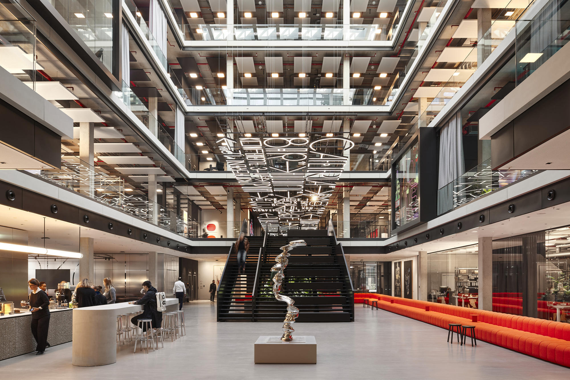 Gallery of The Return of the Office Cafeteria Means More Social ...