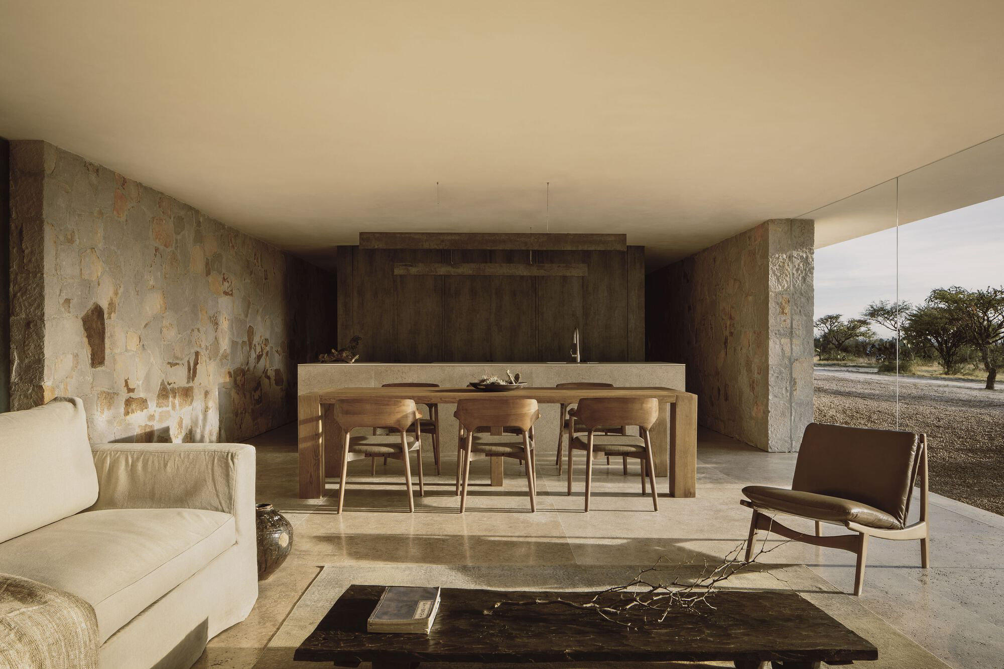 Gallery of Interior Surfaces Inspired by Their Exterior Facades - 7