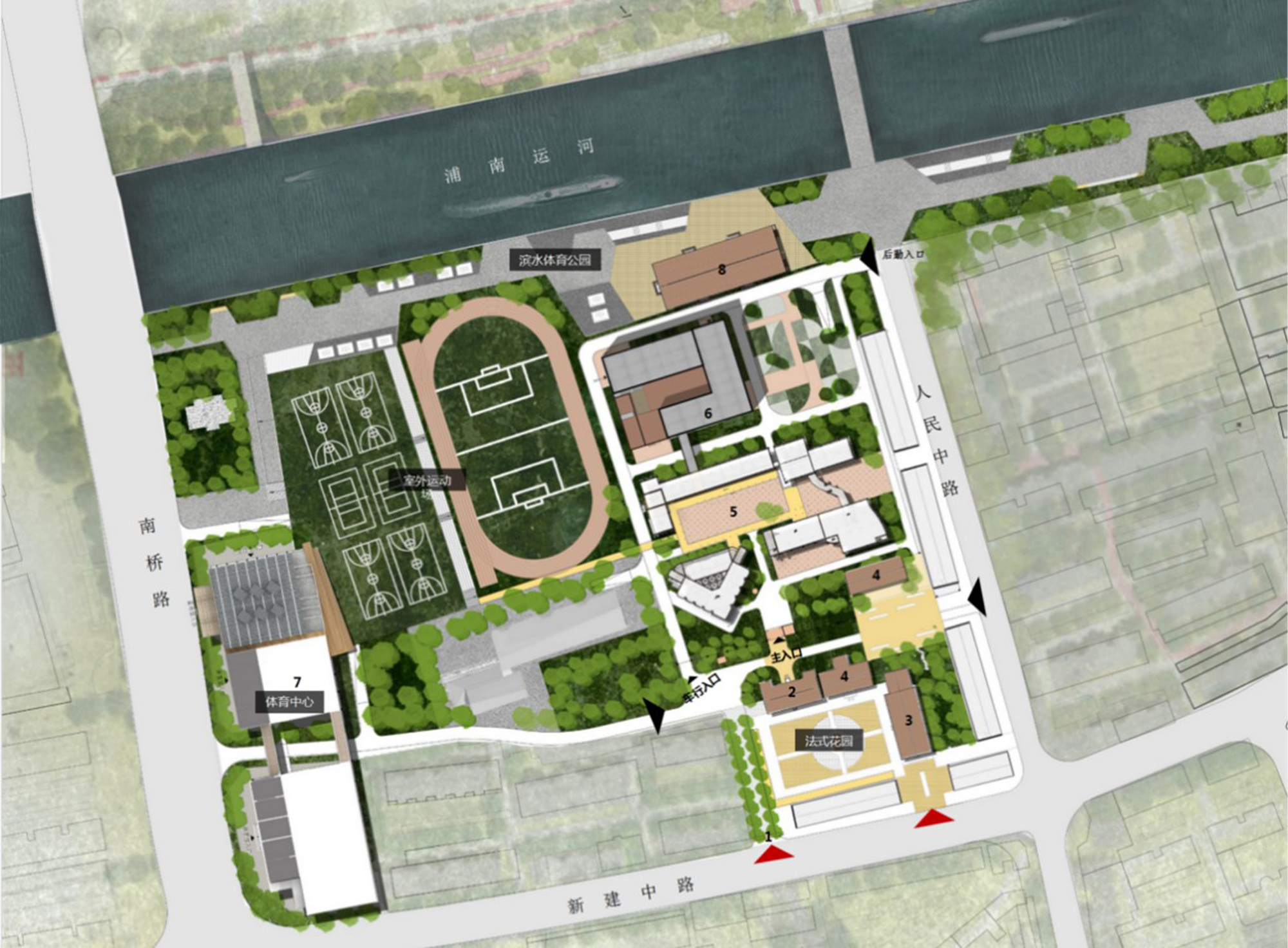 Gallery of Shanghai Nanqiao Academy-Comprehensive Building and ...