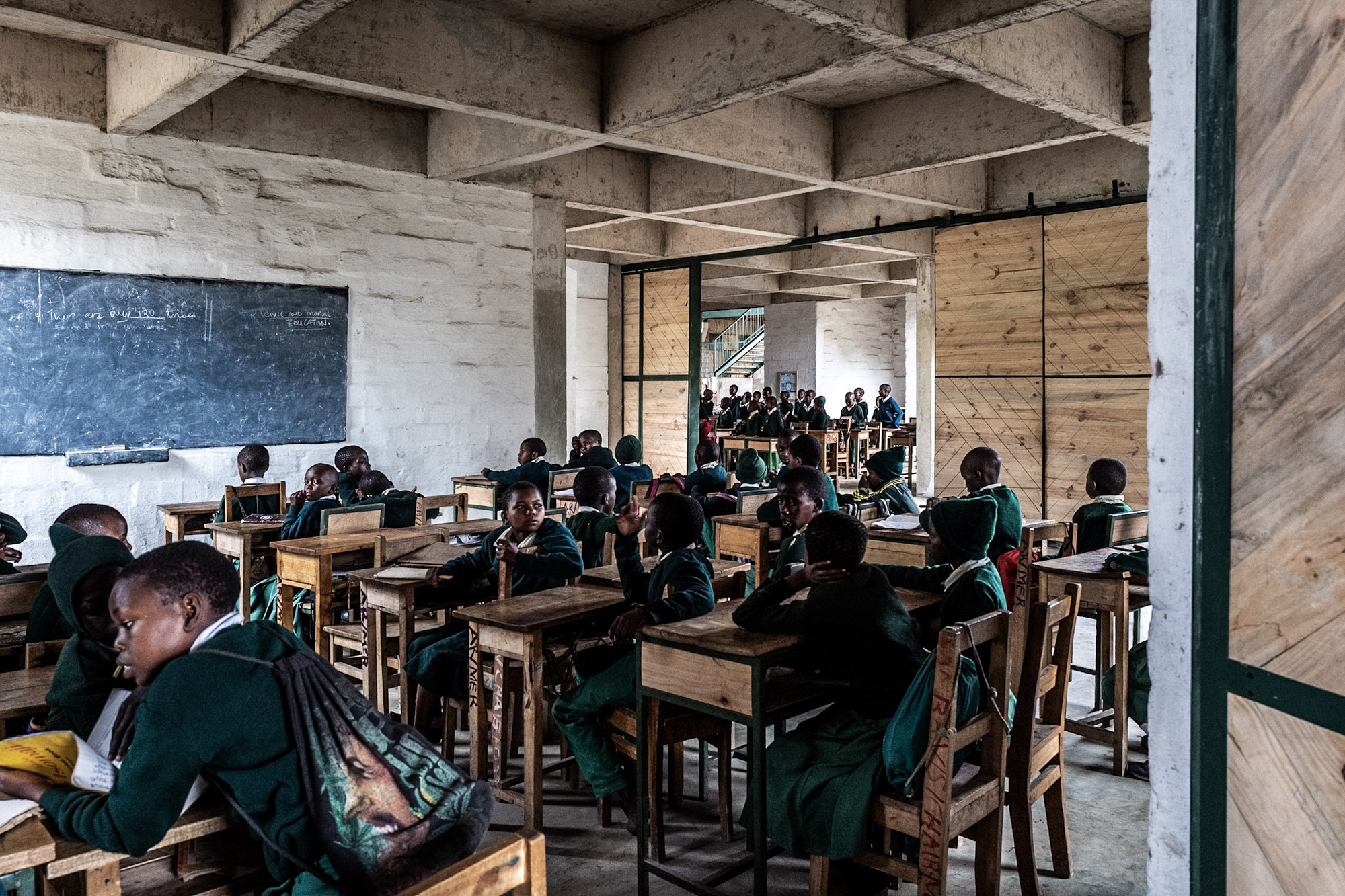 Gallery of Simba Vision Montessori School / Architectural Pioneering ...