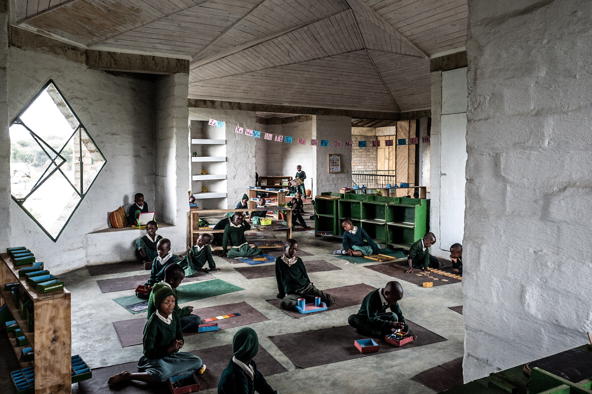 Gallery of Simba Vision Montessori School / Architectural Pioneering ...