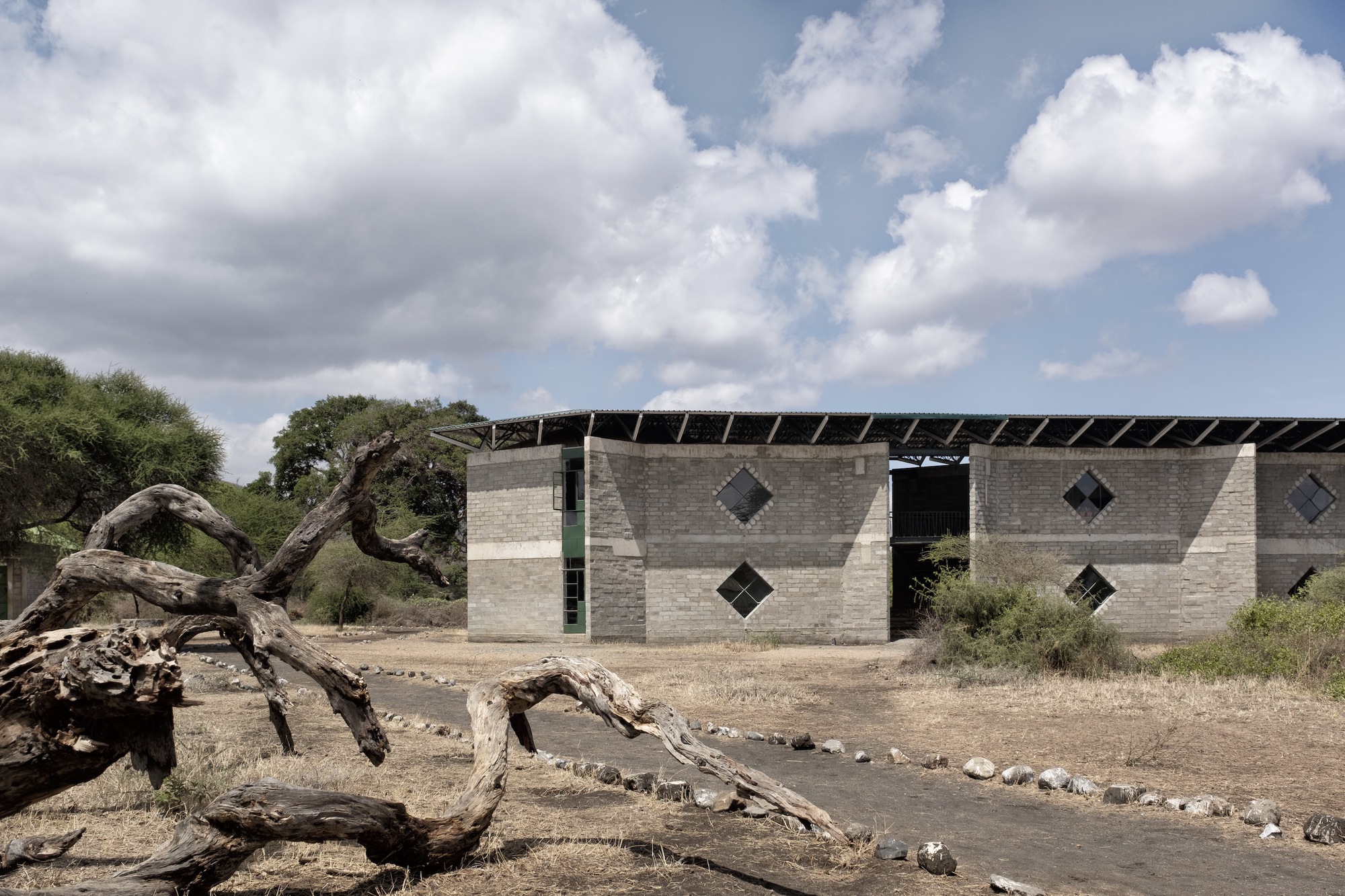 Gallery of Simba Vision Montessori School / Architectural Pioneering ...