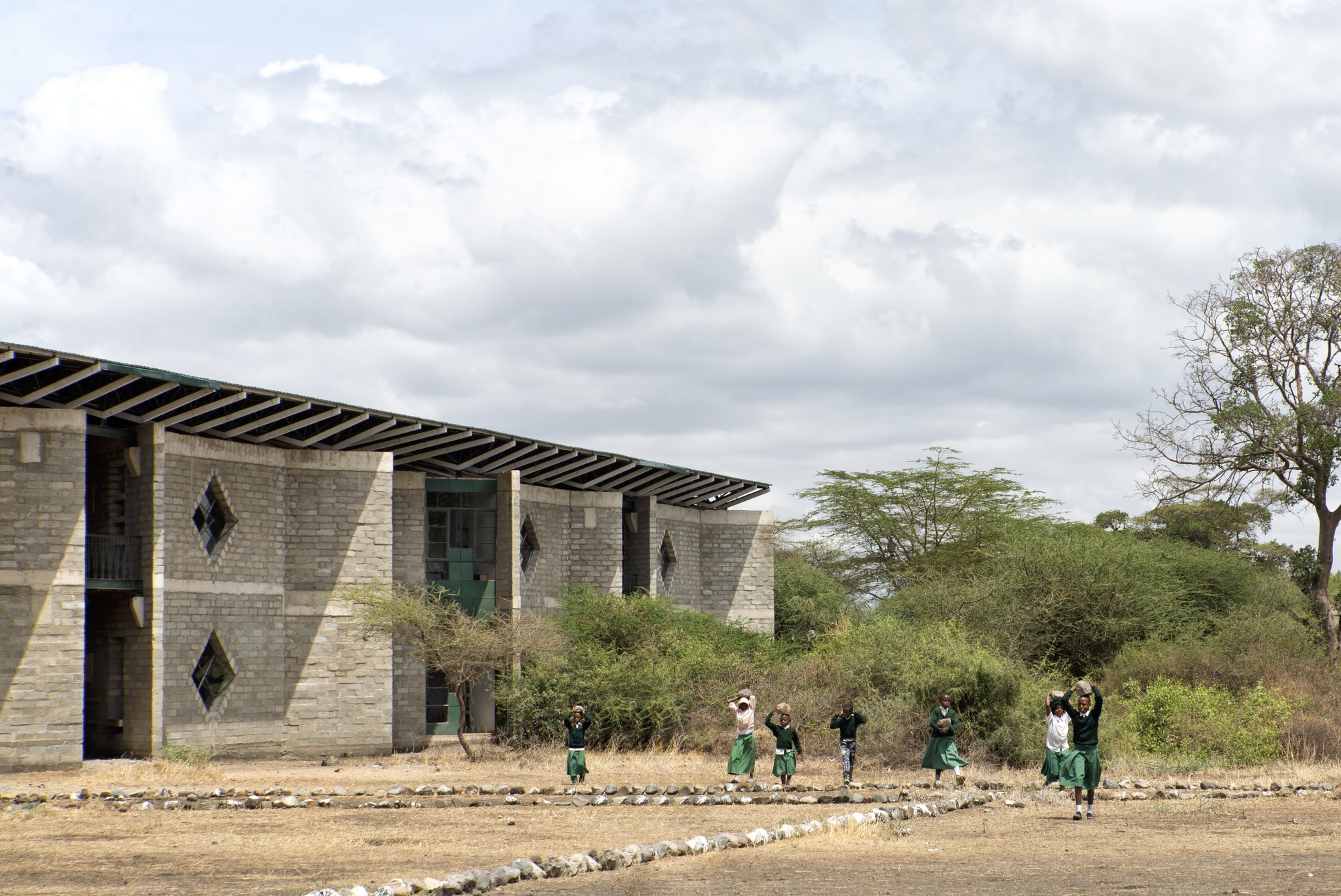 Gallery of Simba Vision Montessori School / Architectural Pioneering ...