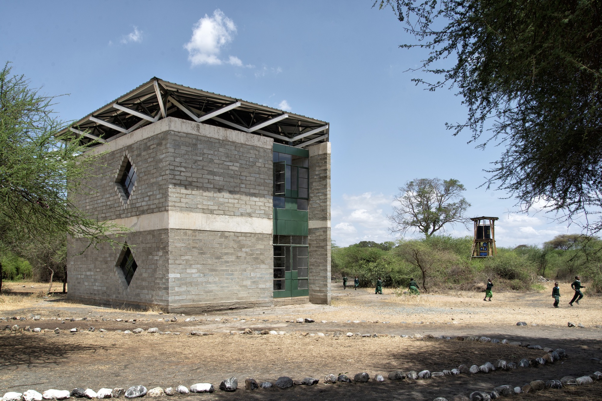 Gallery of Simba Vision Montessori School / Architectural Pioneering ...