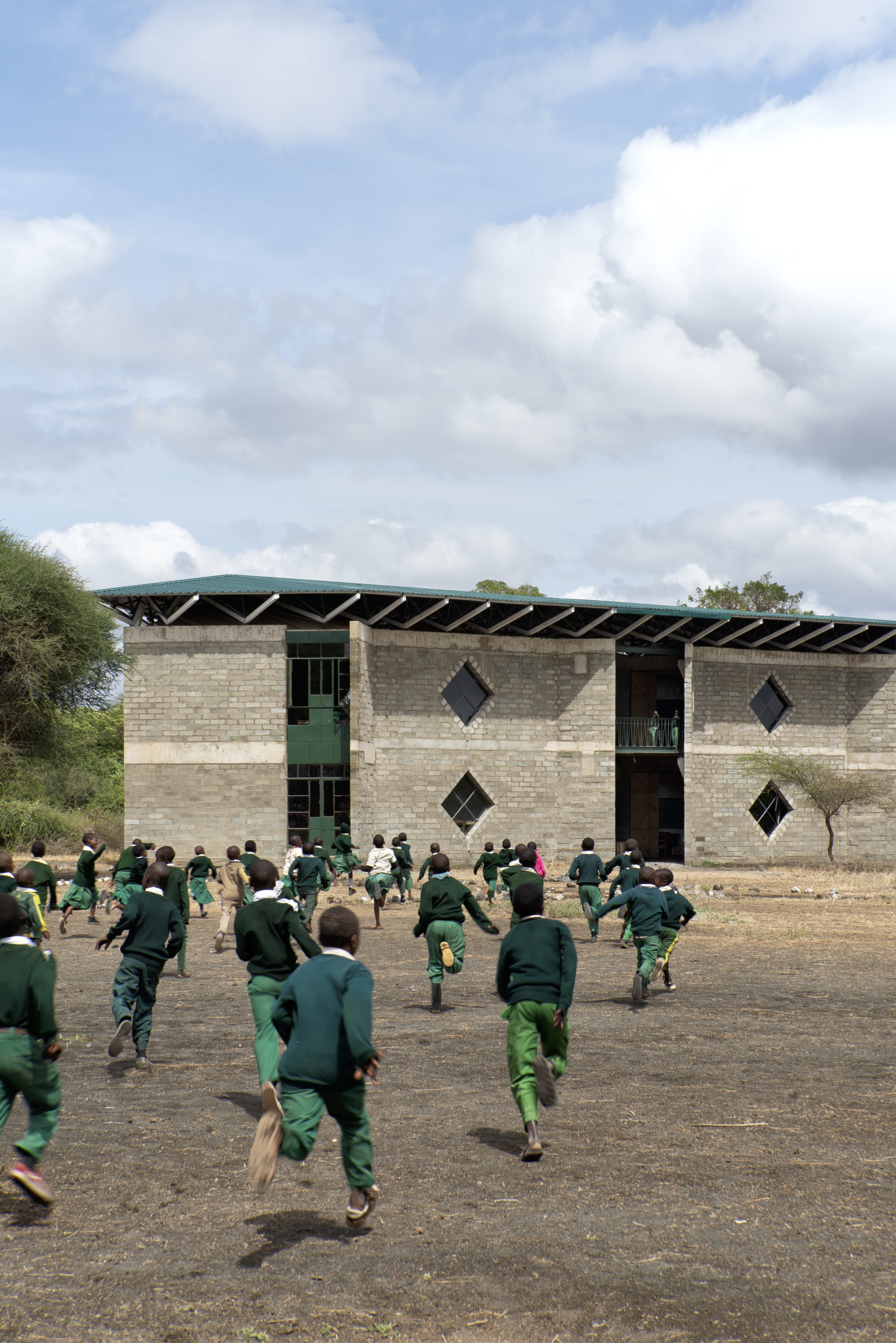 Gallery of Simba Vision Montessori School / Architectural Pioneering ...