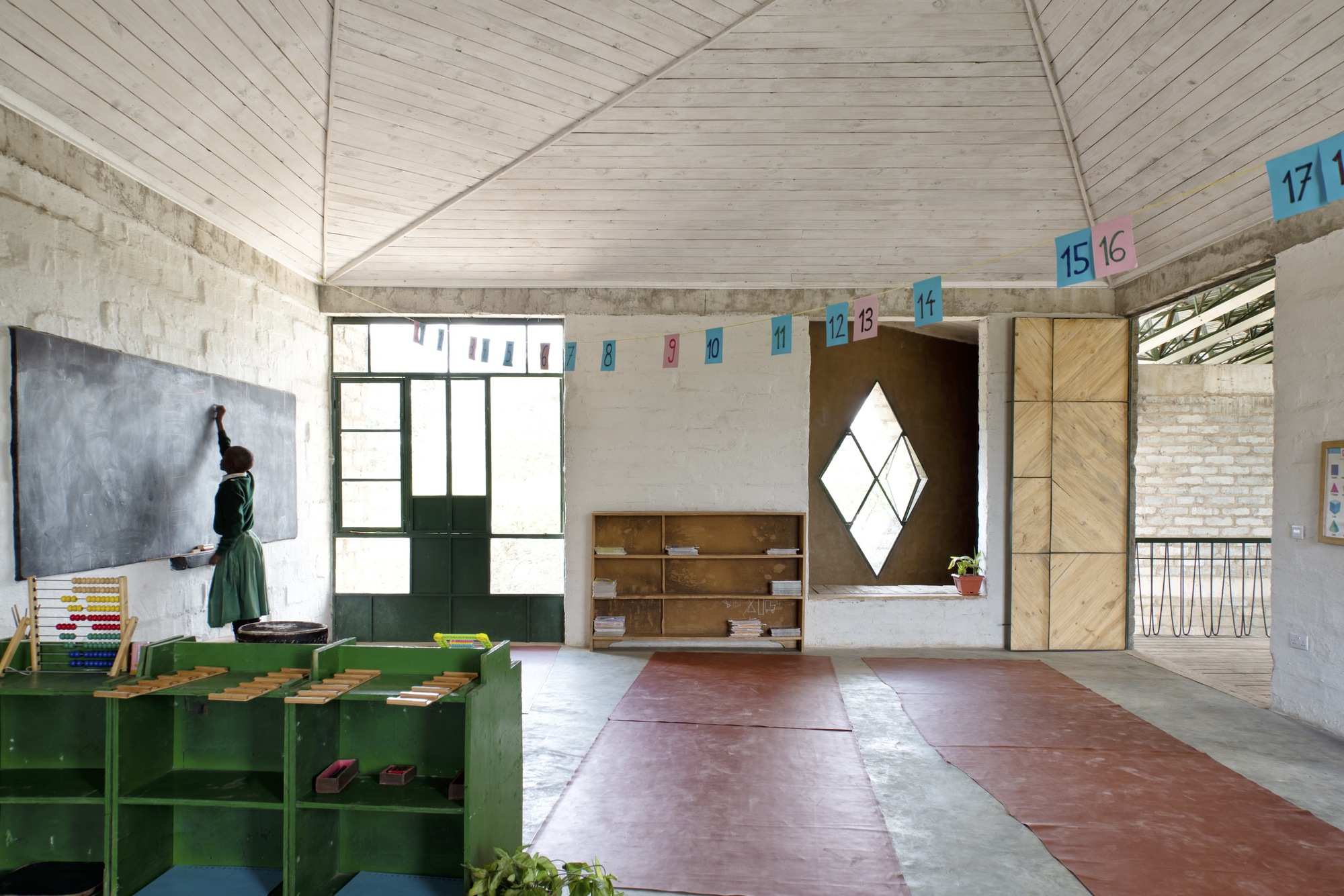 Gallery of Simba Vision Montessori School / Architectural Pioneering ...