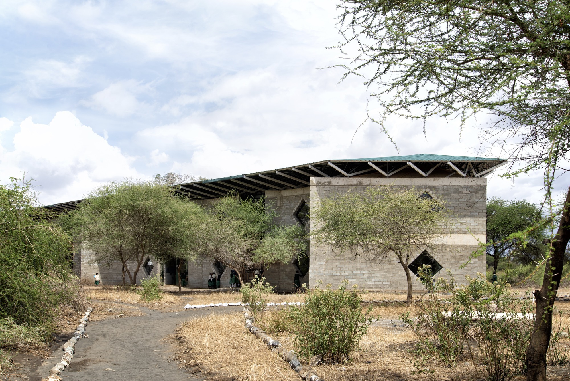 Gallery of Simba Vision Montessori School / Architectural Pioneering ...