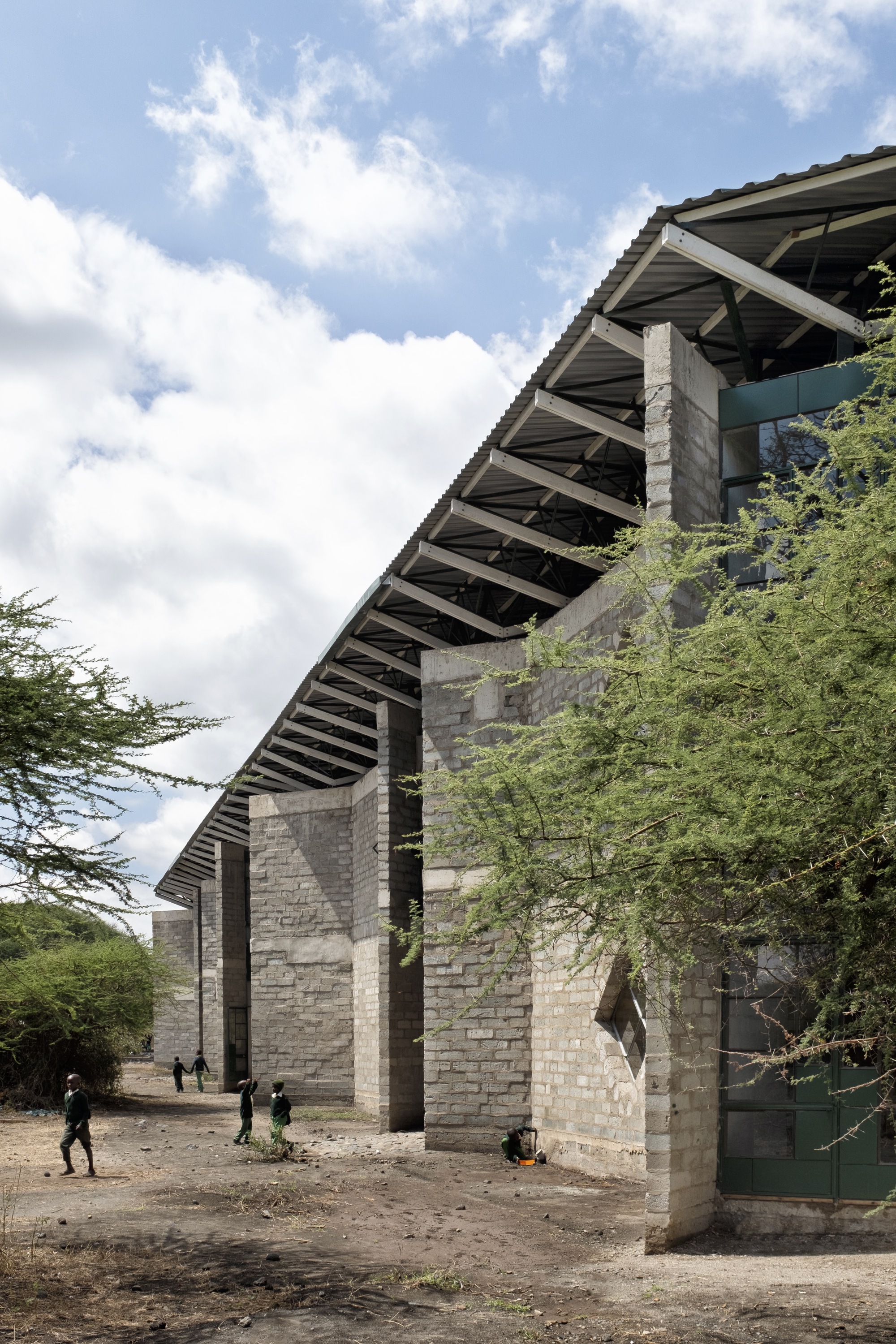 Gallery of Simba Vision Montessori School / Architectural Pioneering ...