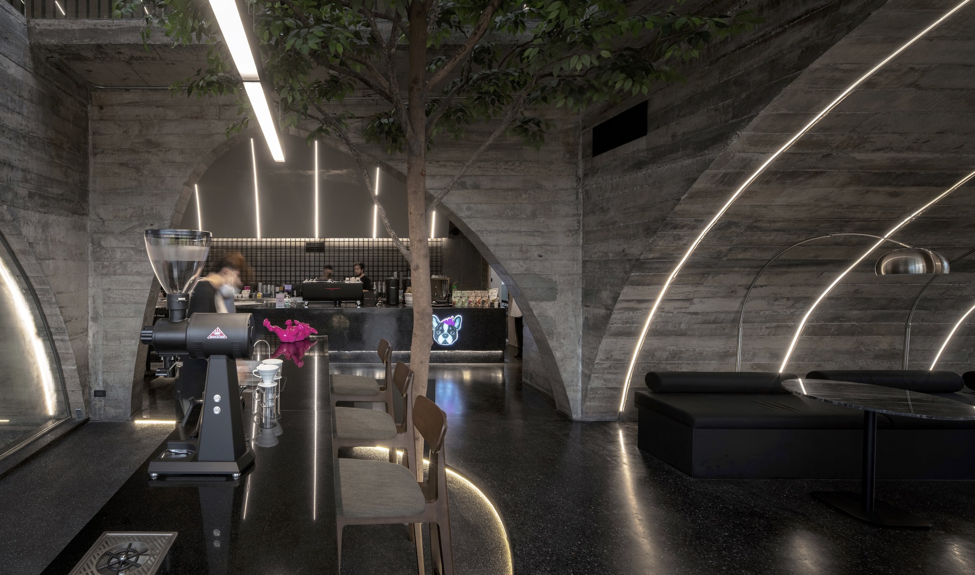 Gallery of French Kitsch III Café / TOUCH Architect - 20