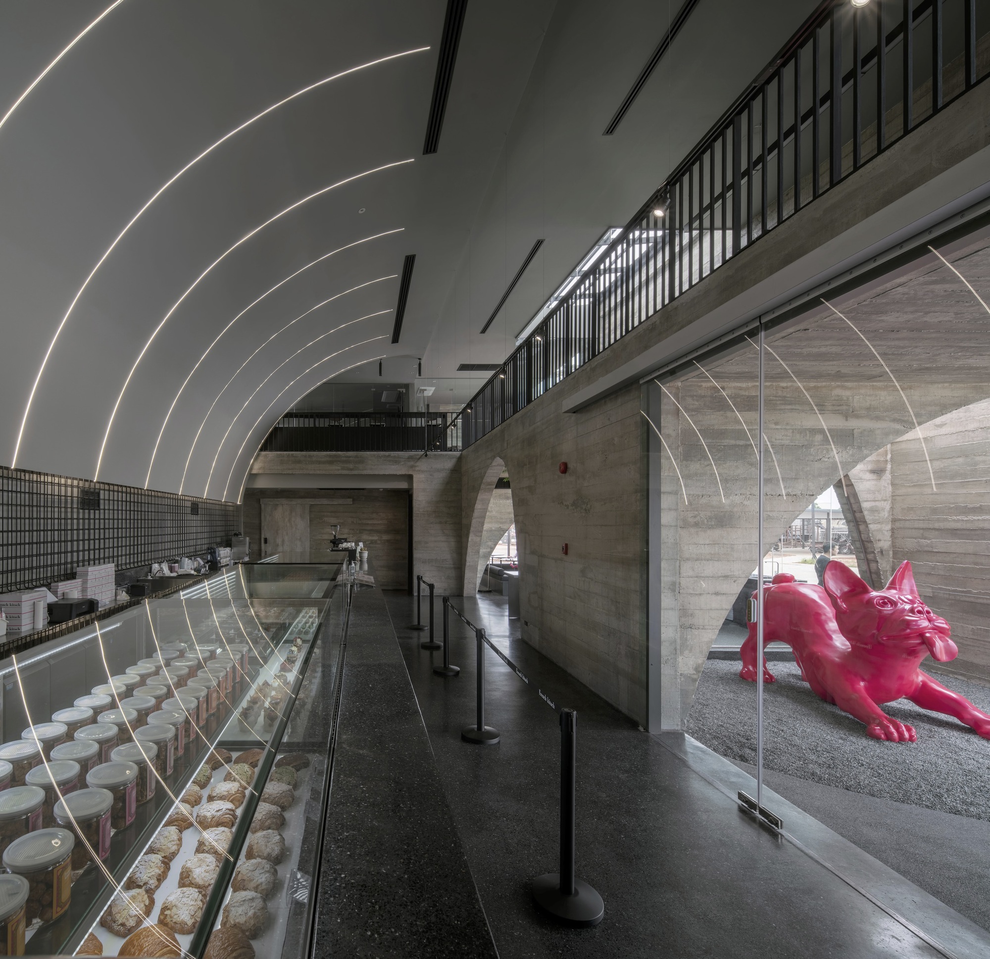 Gallery of French Kitsch III Café / TOUCH Architect - 14