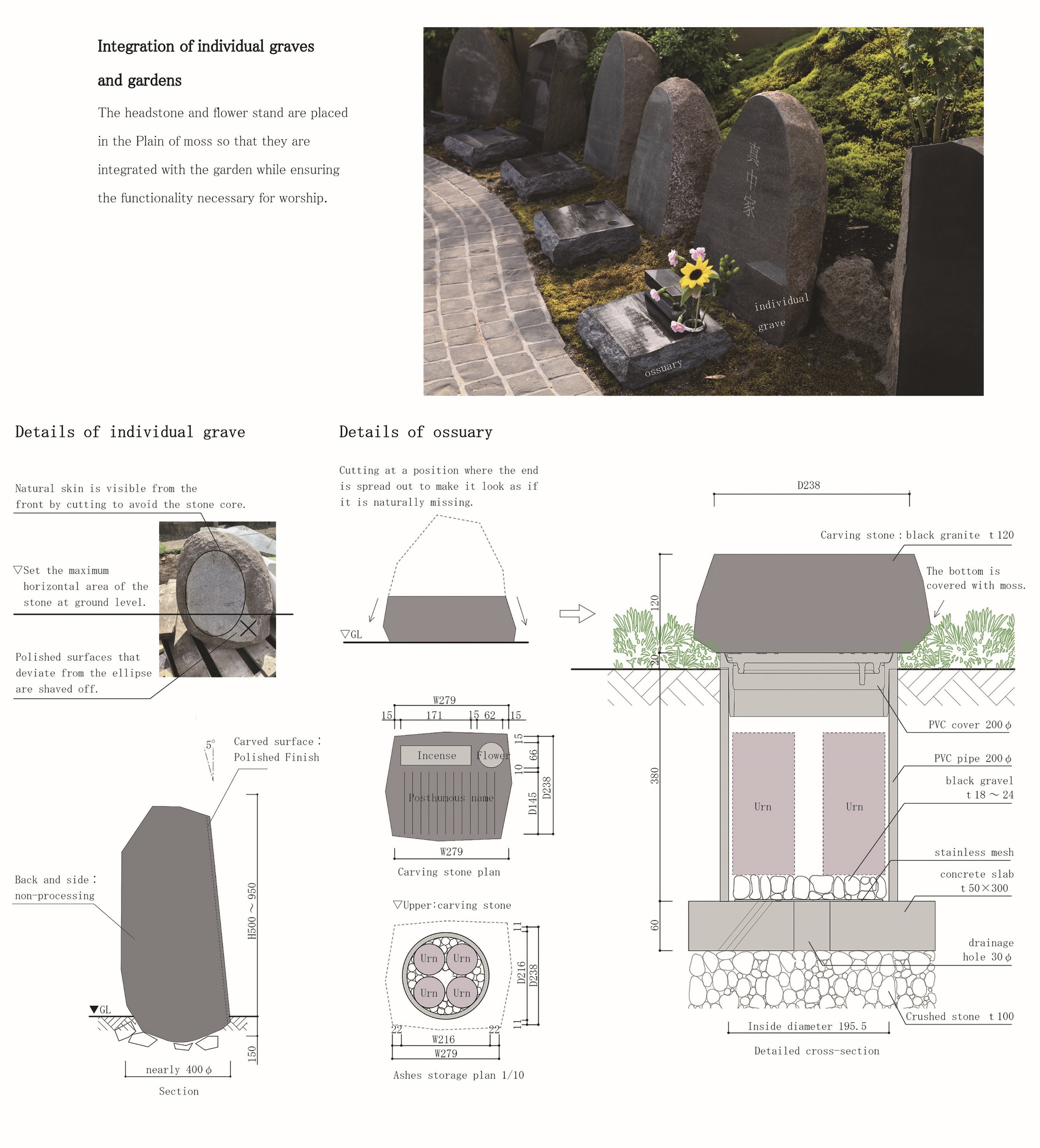 Gallery of Kezouin Fuchu-shi Cemetery / Love Architecture - 17