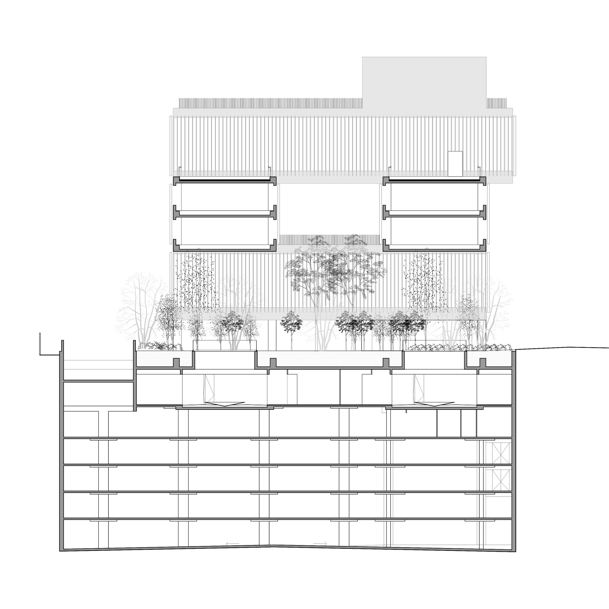 Galería de Edificio Gibraltar / COMUN - 25