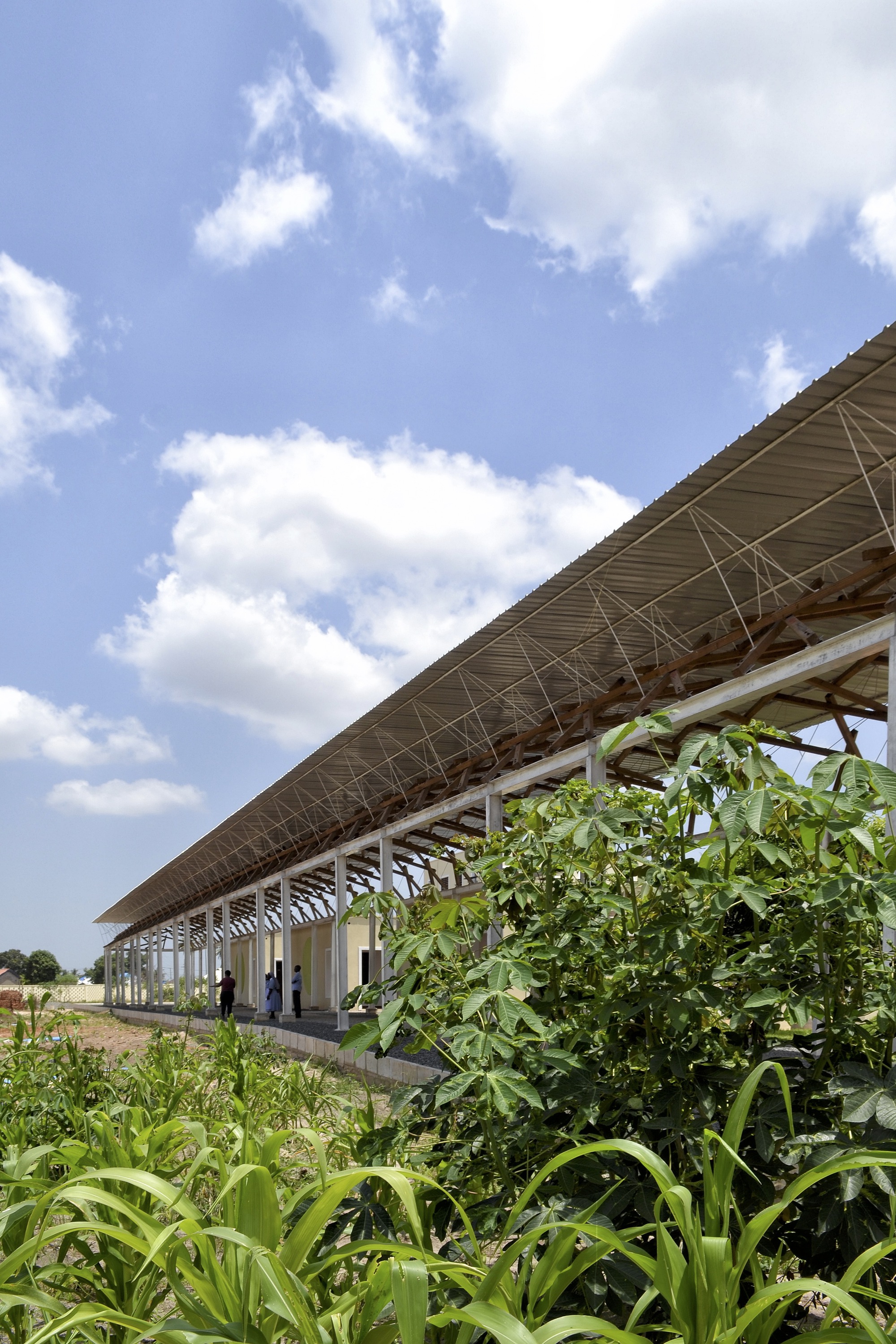 Gallery of Mkombozi Primary School / Architectural Pioneering ...