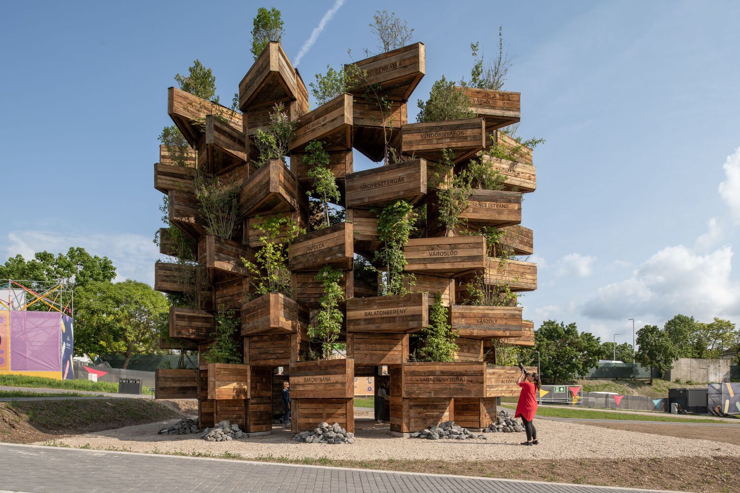 Gallery of Sustainability and Innovation in Ephemeral Architecture: 15 ...