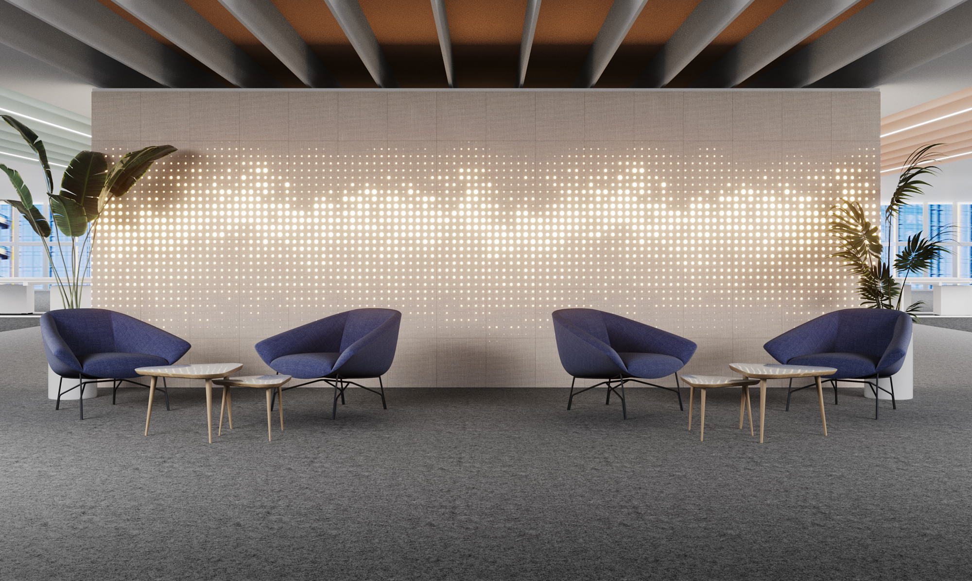 Gallery of Bringing Life To Interior Walls with Luminous Panels - 7