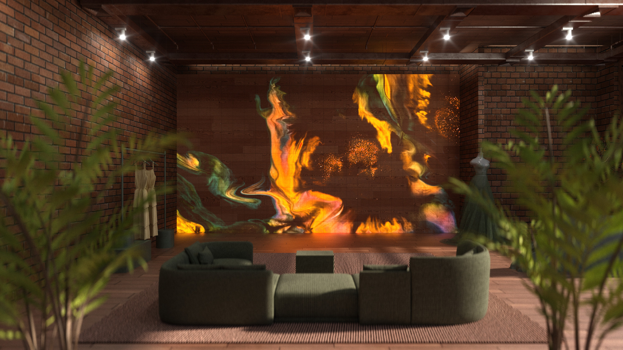 Gallery of Bringing Life To Interior Walls with Luminous Panels - 8