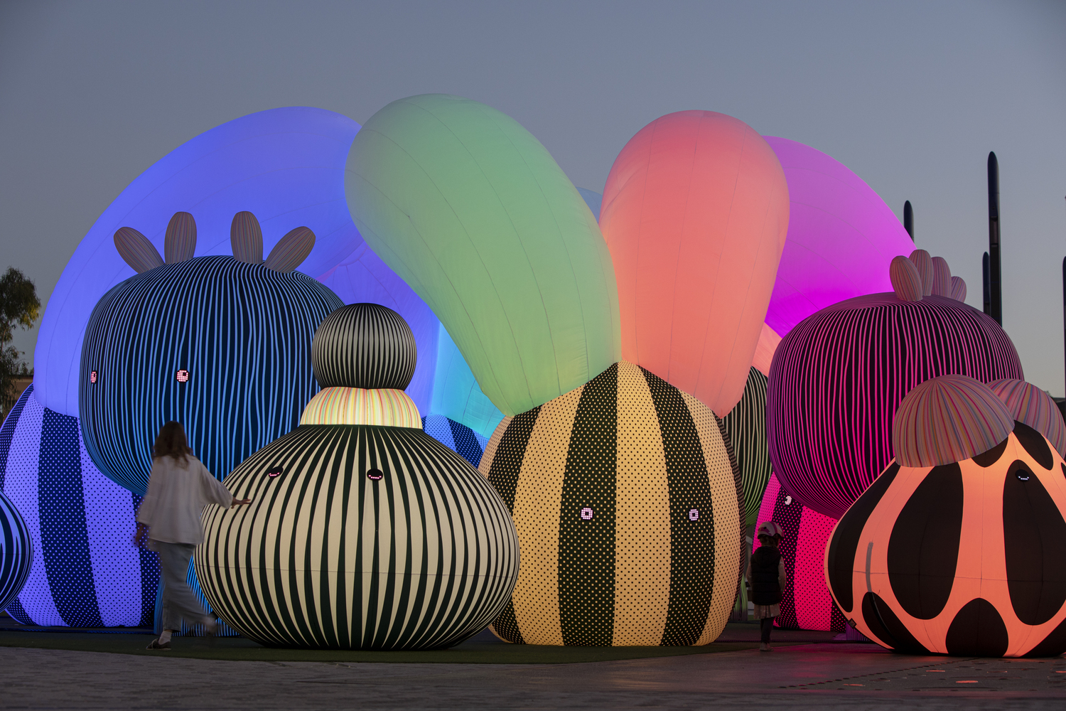 Gallery of Inflatable Architecture: Pneumatic Structures Transforming ...