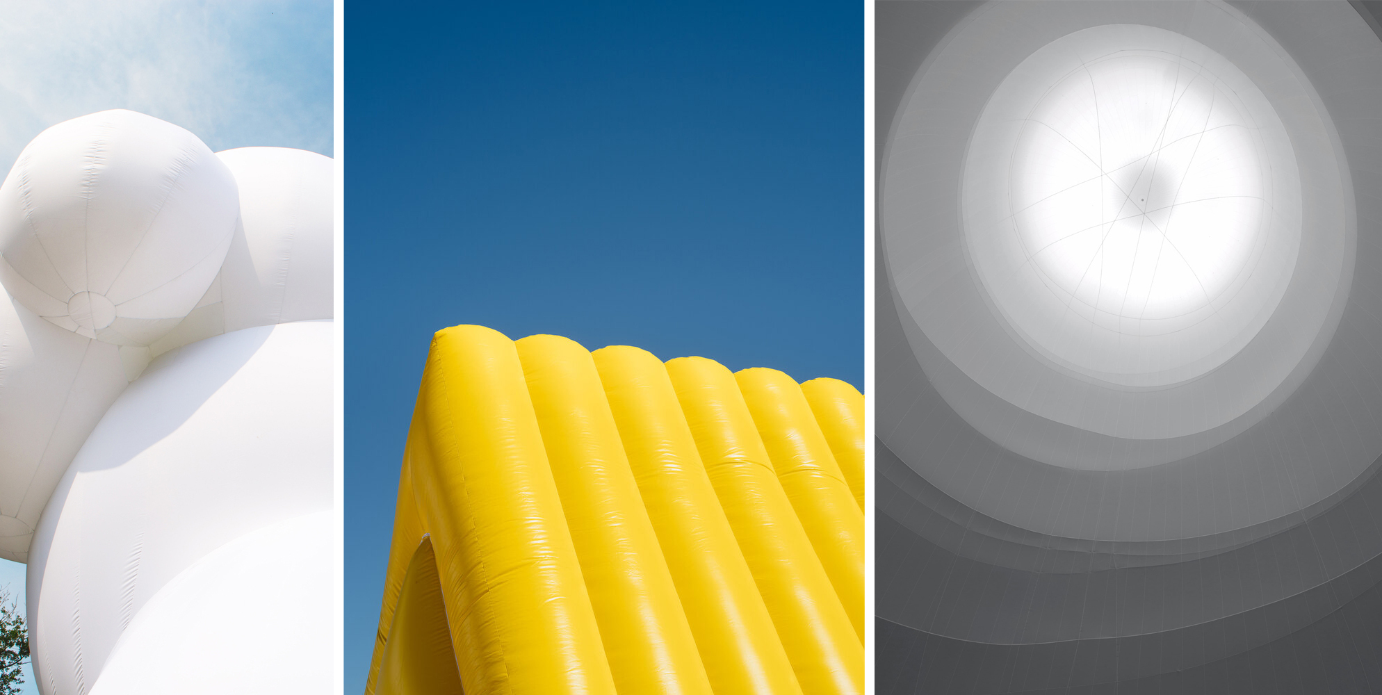 Gallery of Inflatable Architecture: Pneumatic Structures Transforming ...