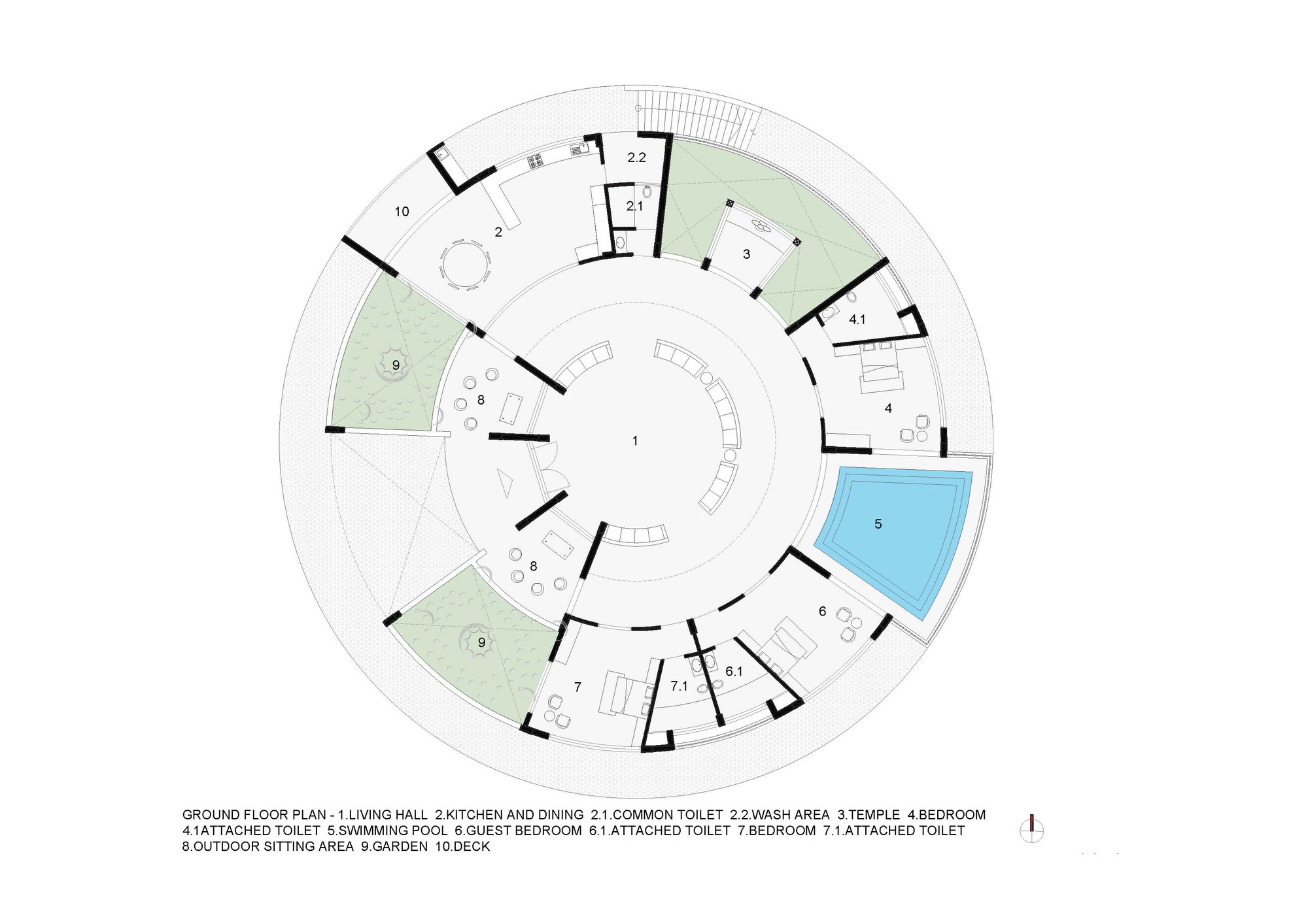 Gallery of The Ring House / studio prAcademics - 37