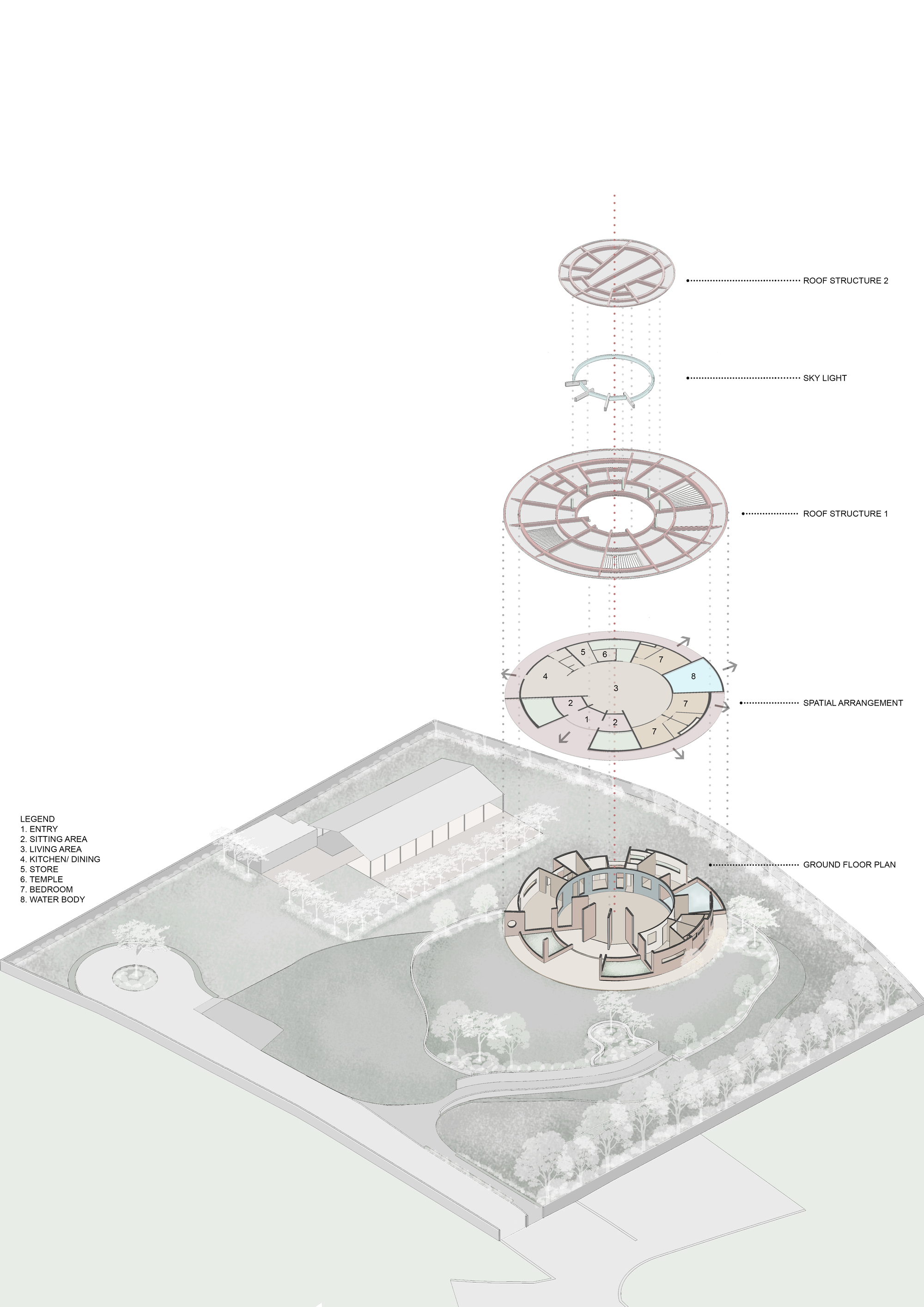 Gallery of The Ring House / studio prAcademics - 35