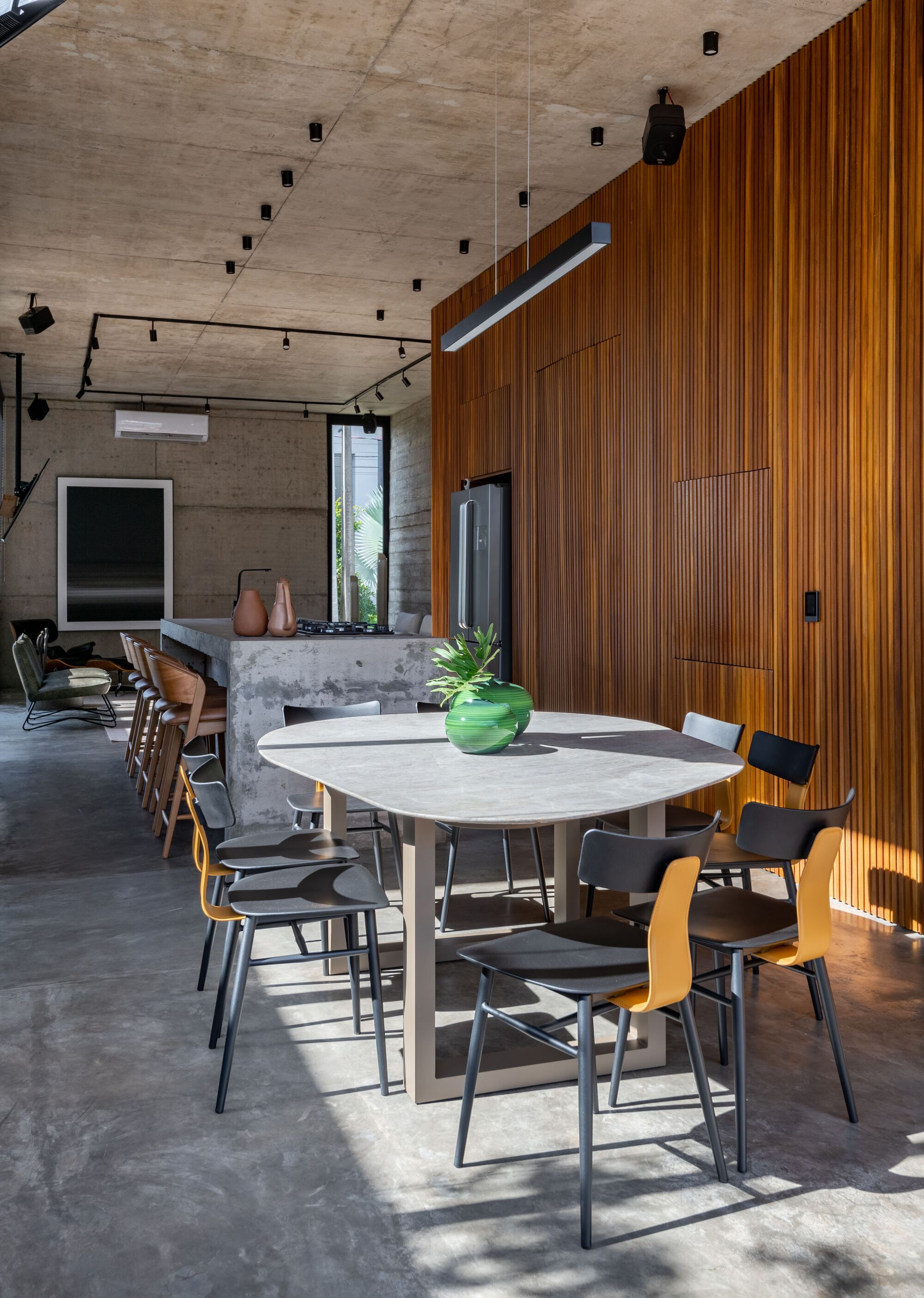 Gallery of Patio House / Caio Persighini Arquitetura - 22