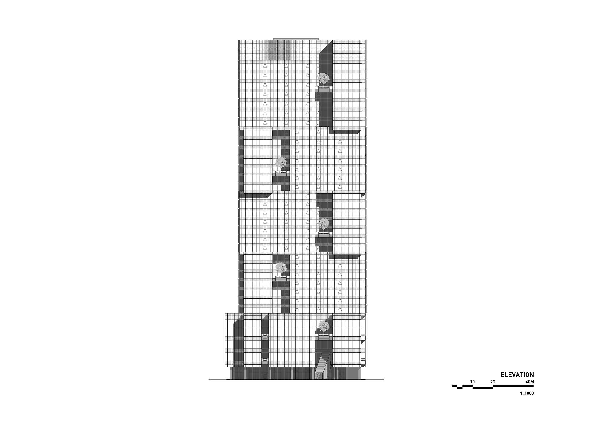 Gallery of AIA East Gateway Commercial & Offices Building / Creative ...