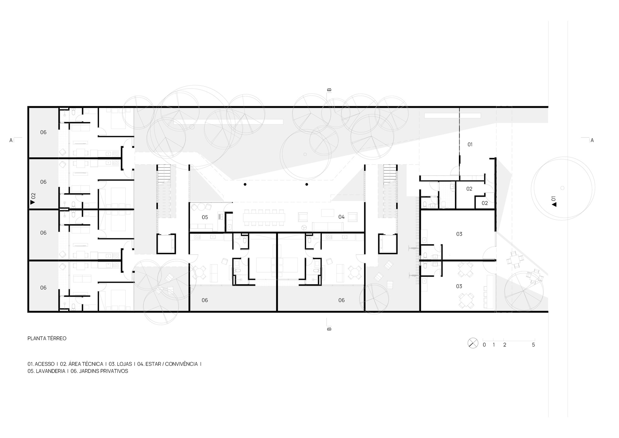 Gallery of Tico Indiana Building / Terra e Tuma Arquitetos Associados - 27