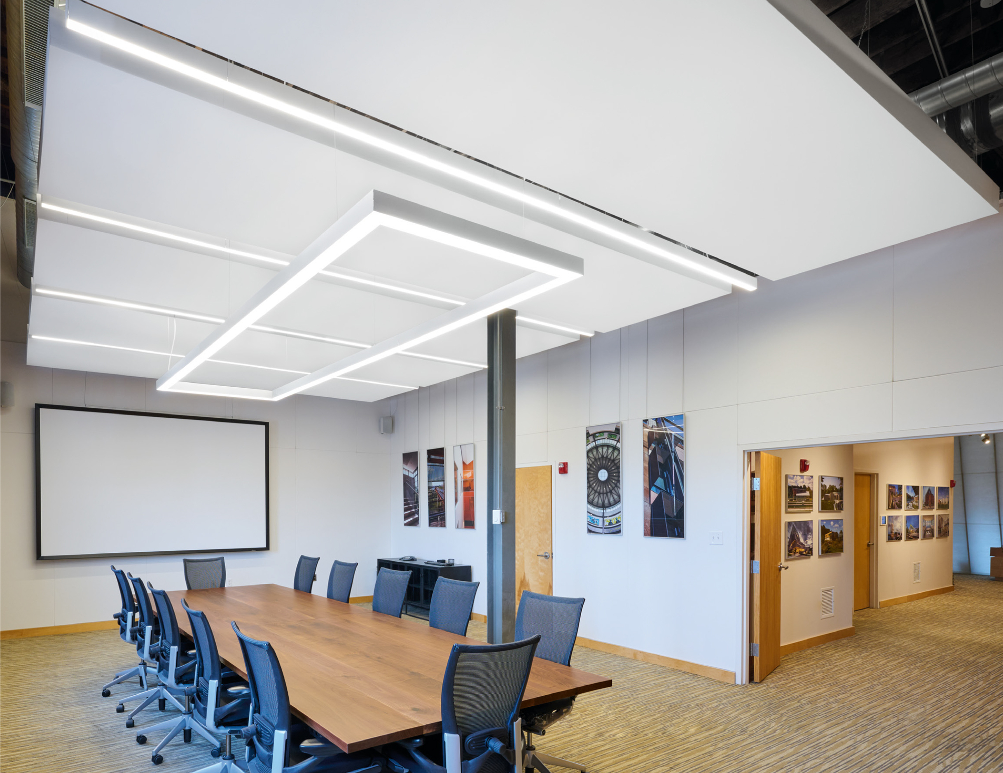 Galería de Mejorando la acústica y estética interior: Sistemas de muro ...