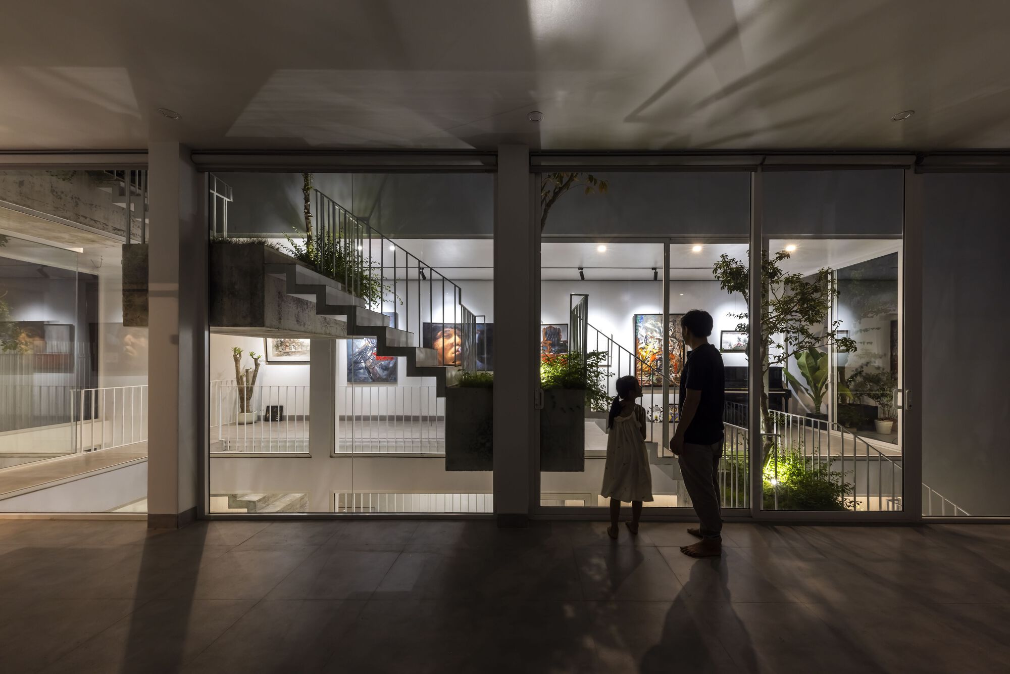 Gallery of Nala House / Nguyen Khai Architects & Associates - 16