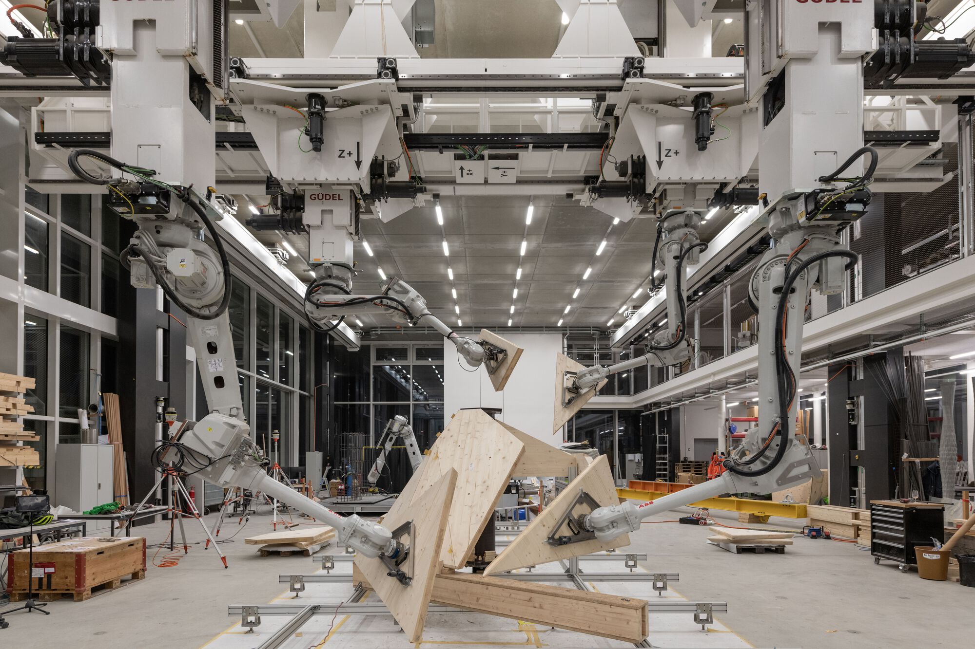 Gallery of Semiramis Installation / Gramazio Kohler Research + ETH ... Gallery of Semiramis Installation / Gramazio Kohler Research + ETH ...