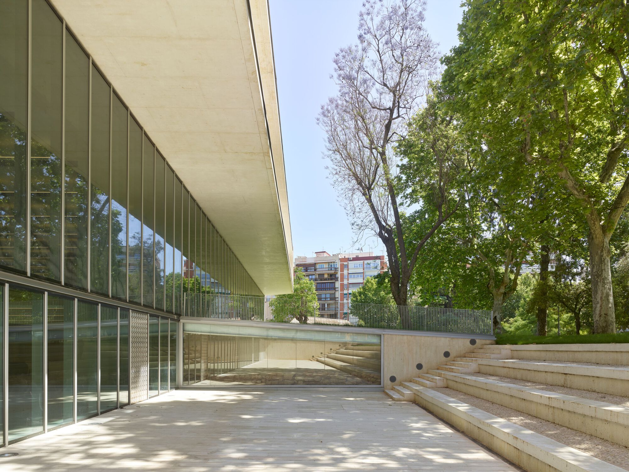 Galeria de Biblioteca Pública de Córdoba / Paredes Pedrosa Arquitectos - 7