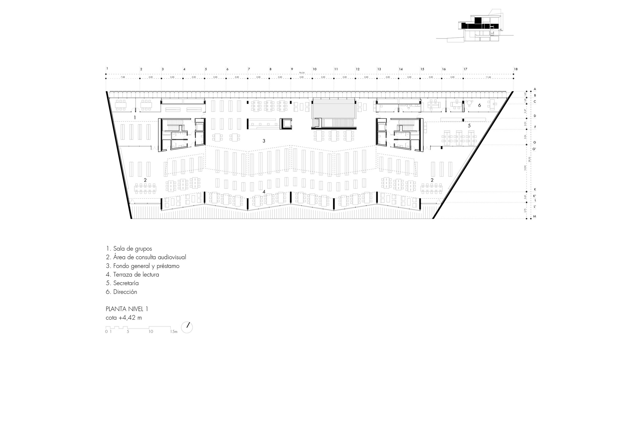 Gallery of Córdoba Public Library / Paredes Pedrosa Arquitectos - 20