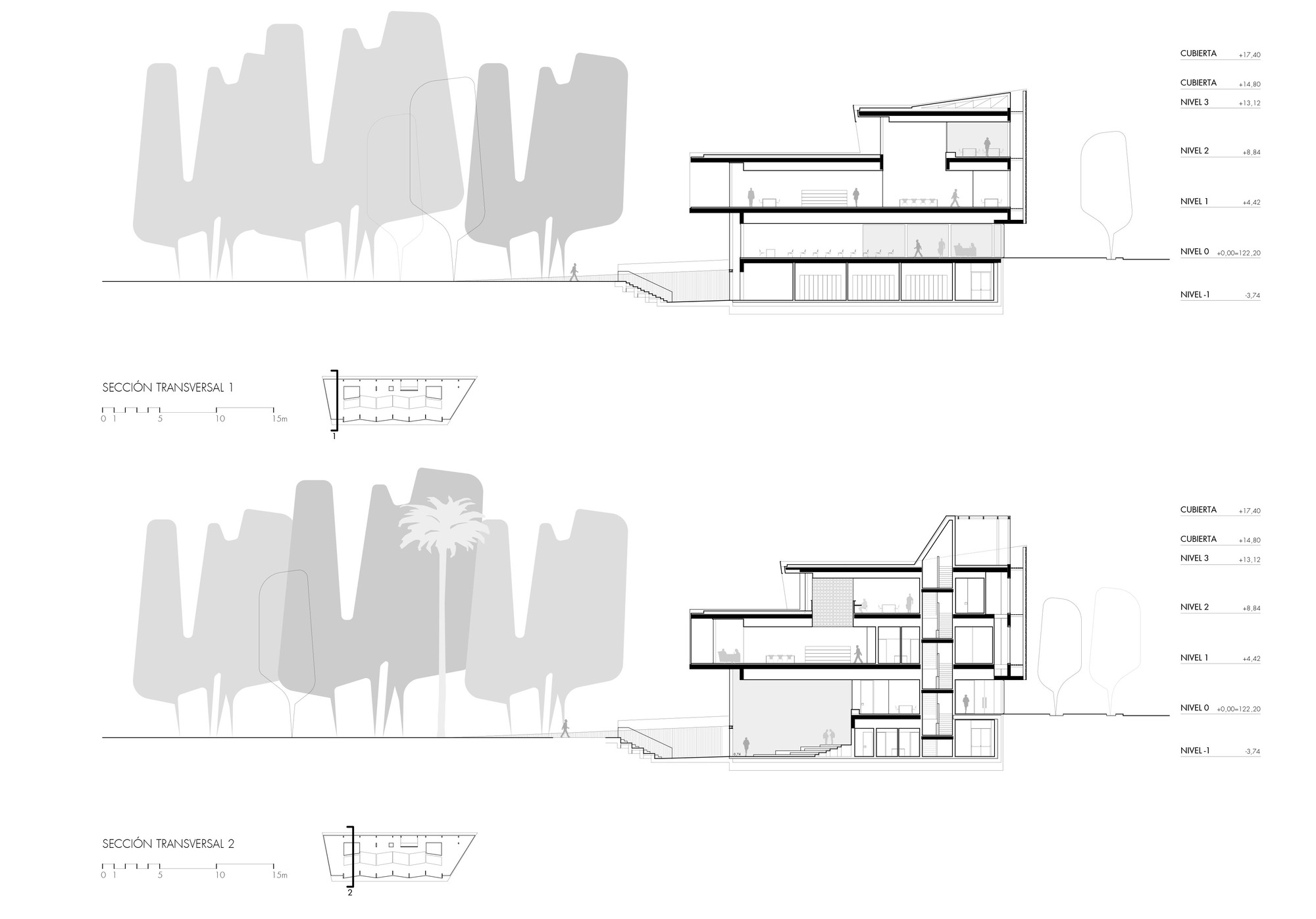 Gallery of Córdoba Public Library / Paredes Pedrosa Arquitectos - 23
