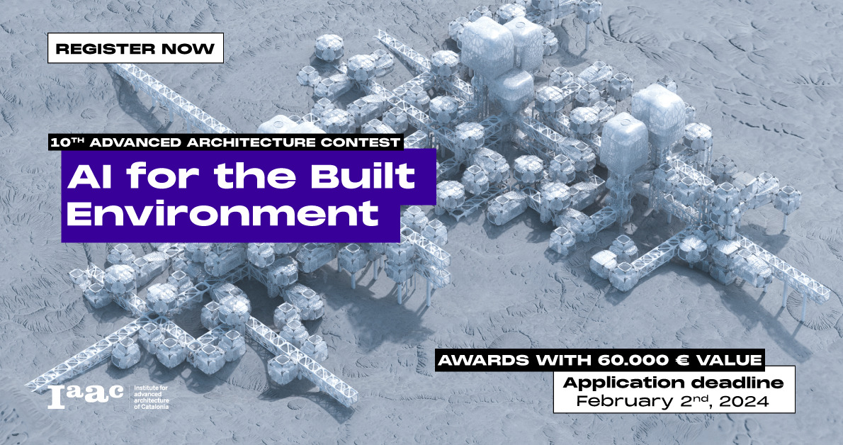 10th Advanced Architecture Contest – AI for the Built Environment ...