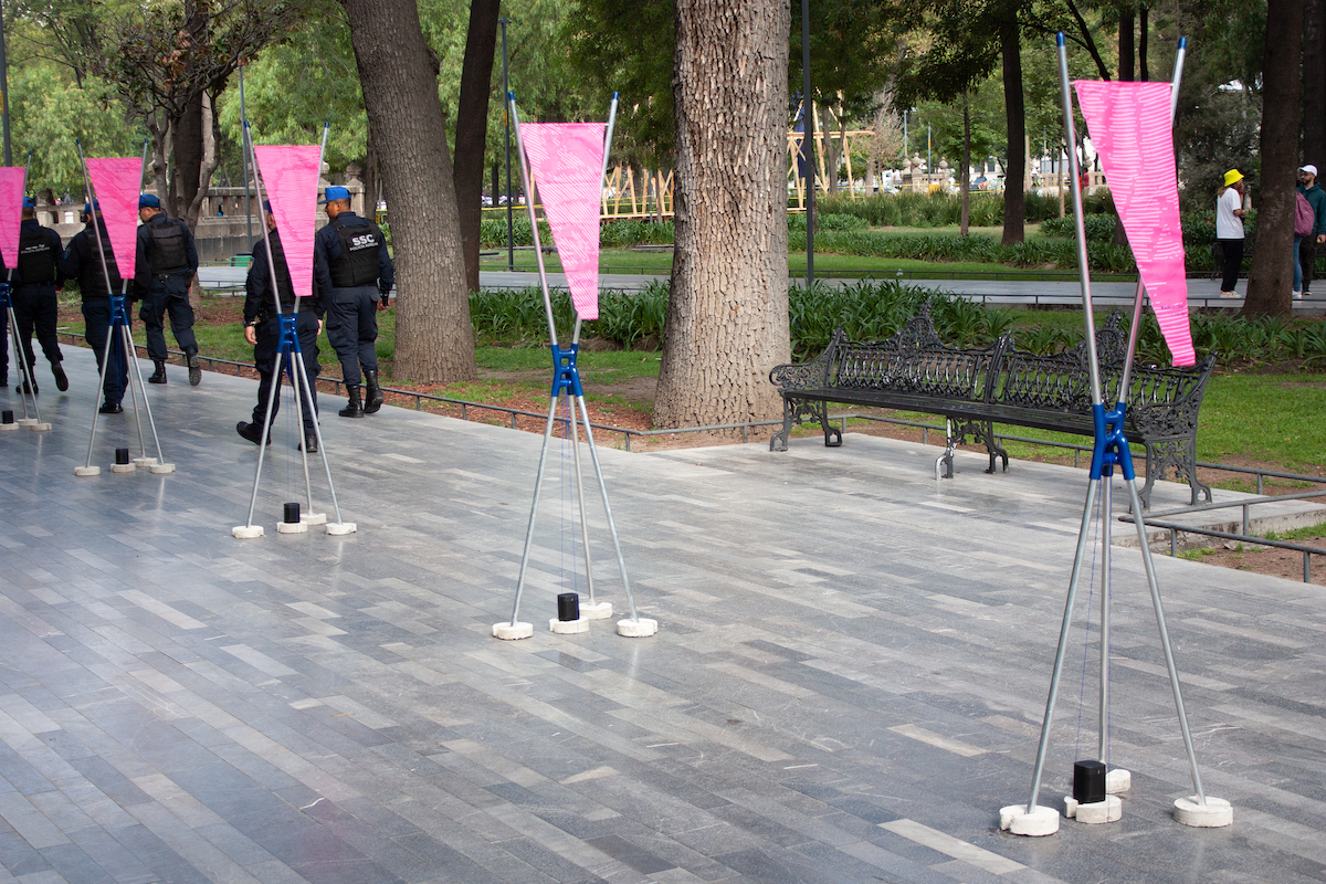 Galería de Conoce las instalaciones efímeras construidas para los ...