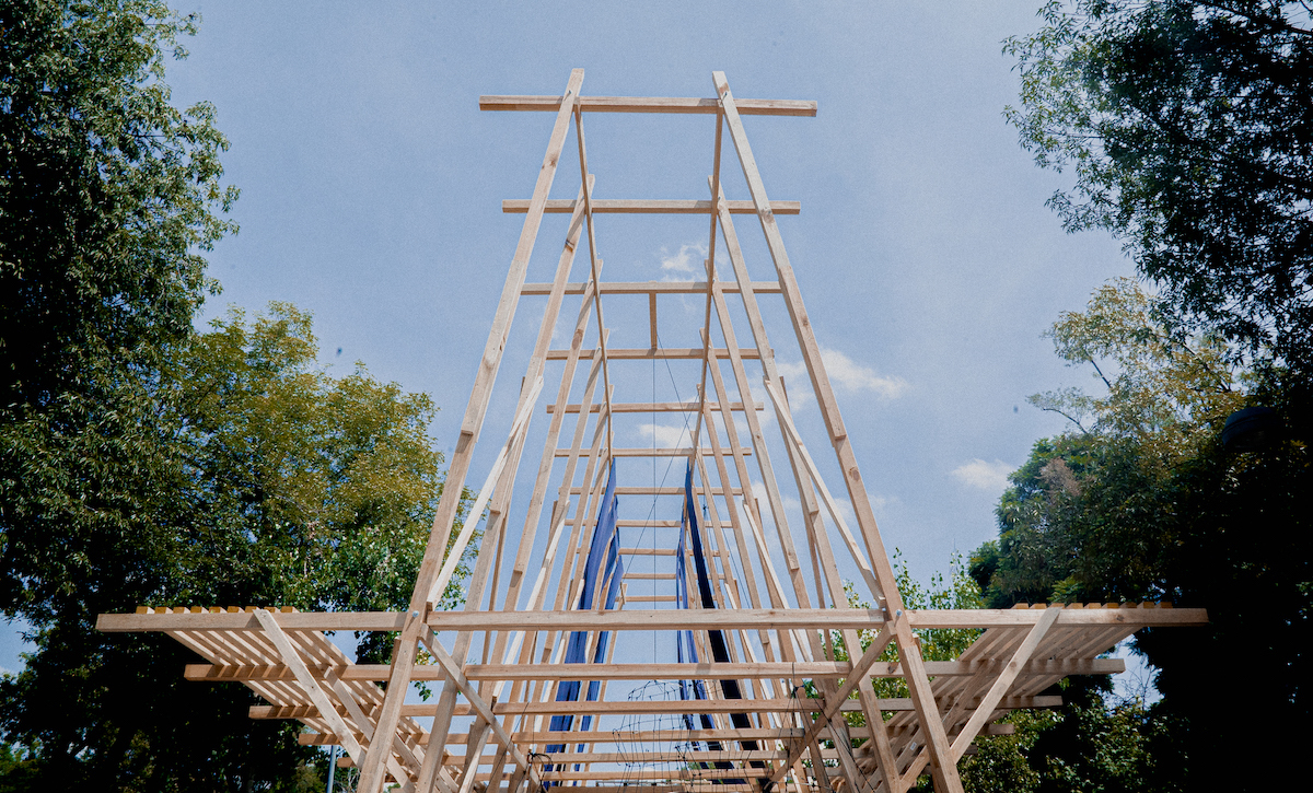 Galería de Conoce las instalaciones efímeras construidas para los pabellones Mextrópoli 2023 - 2