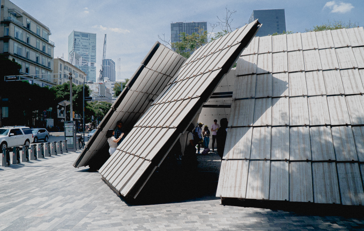 Galería de Conoce las instalaciones efímeras construidas para los pabellones Mextrópoli 2023 - 13