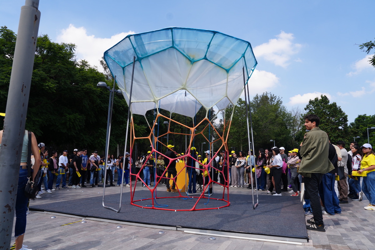 Galería de Conoce las instalaciones efímeras construidas para los pabellones Mextrópoli 2023 - 7