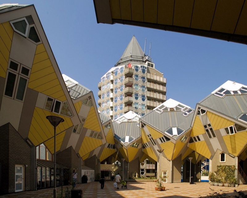 Gallery of Rotterdam City Guide: 20 Projects to Discover in Netherlands ...