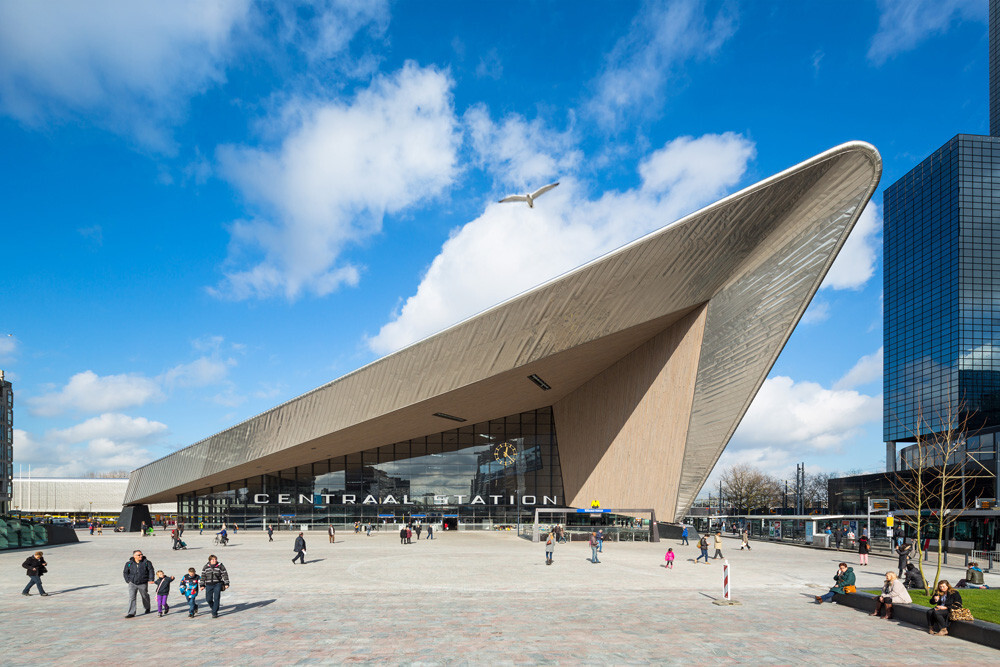 Gallery of Rotterdam City Guide: 20 Projects to Discover in Netherlands ...