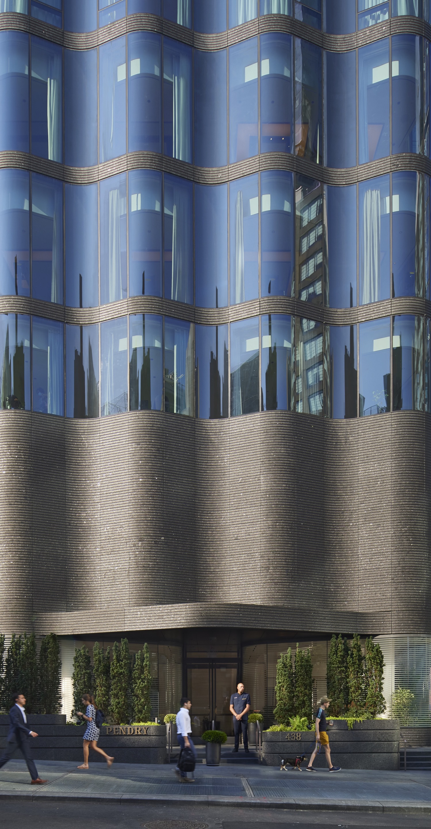 画廊 彭德里曼哈顿西区 / Skidmore, Owings & Merrill - 4