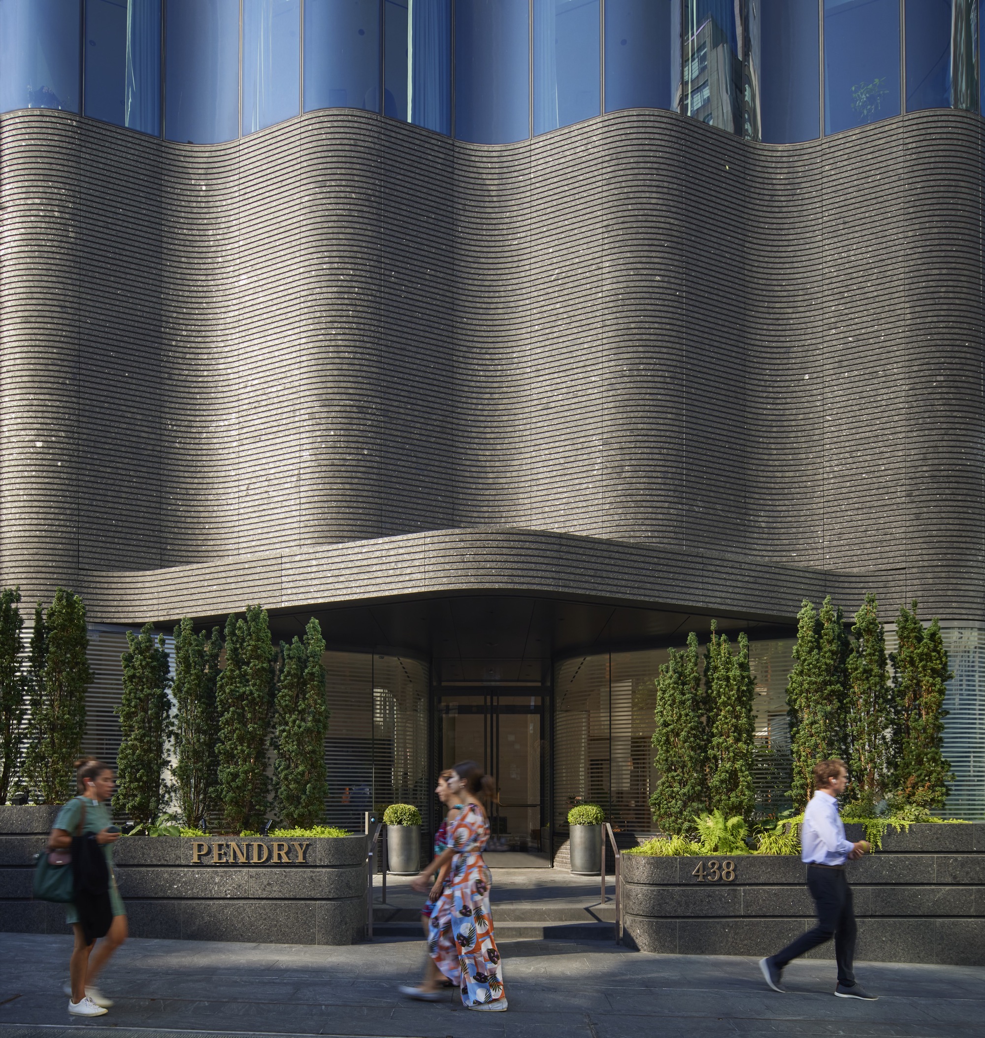 画廊 彭德里曼哈顿西区 / Skidmore, Owings & Merrill - 2