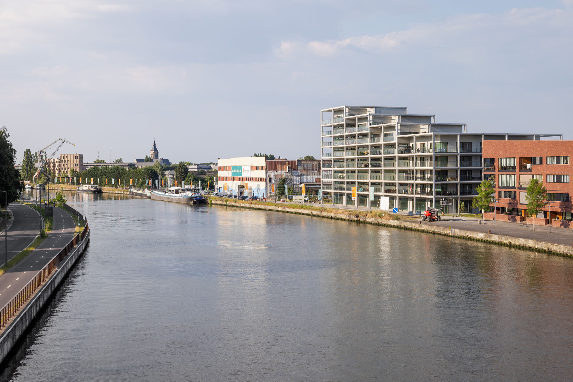 Gallery of Waterzicht Apartments / Atelier Kempe Thill + BUUR + urban ...