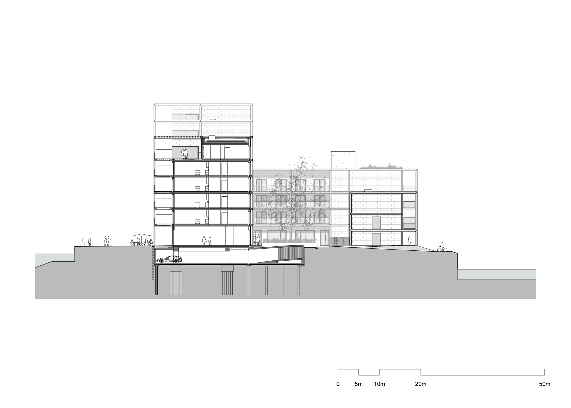 Gallery of Waterzicht Apartments / Atelier Kempe Thill + BUUR + urban ...