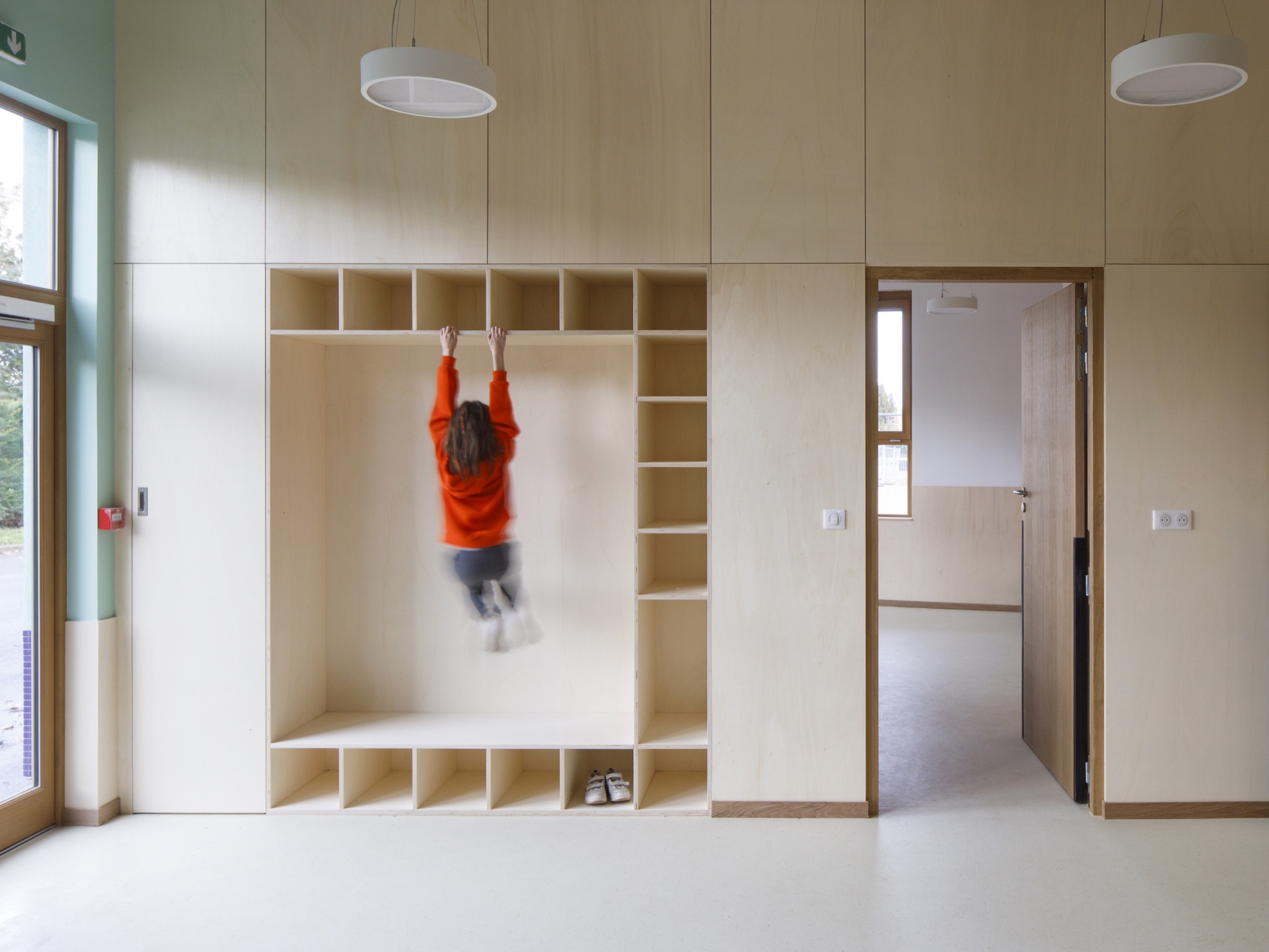 Gallery of Jean Macé School / SOL architecture and urbanism - 18