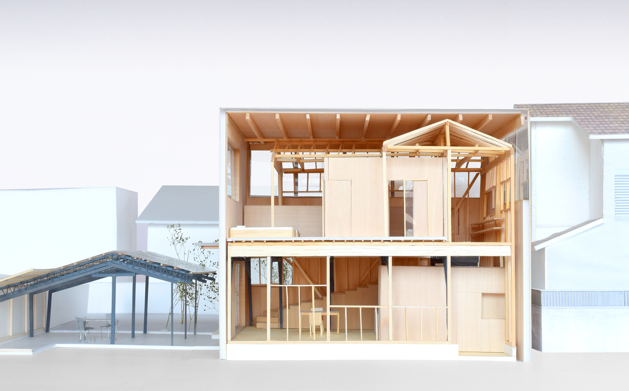 Galeria de Casa do Pai e do Filho / Unemori Architects - 45