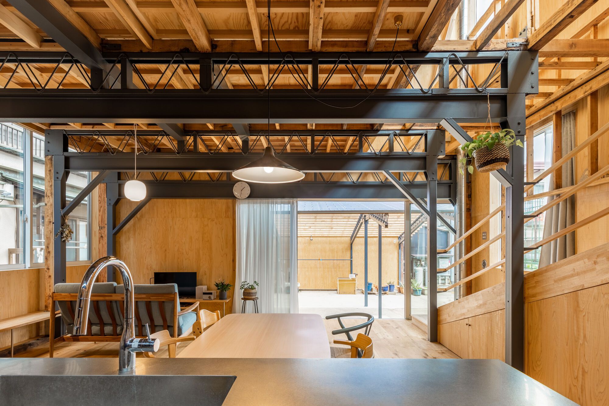 Galeria de Casa do Pai e do Filho / Unemori Architects - 16