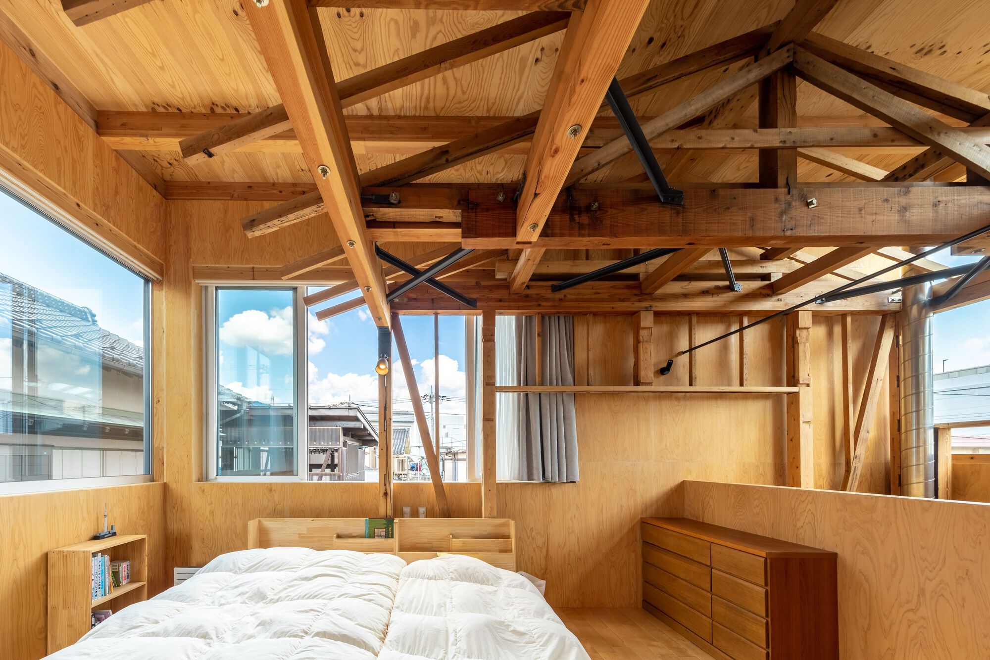 Galeria de Casa do Pai e do Filho / Unemori Architects - 23