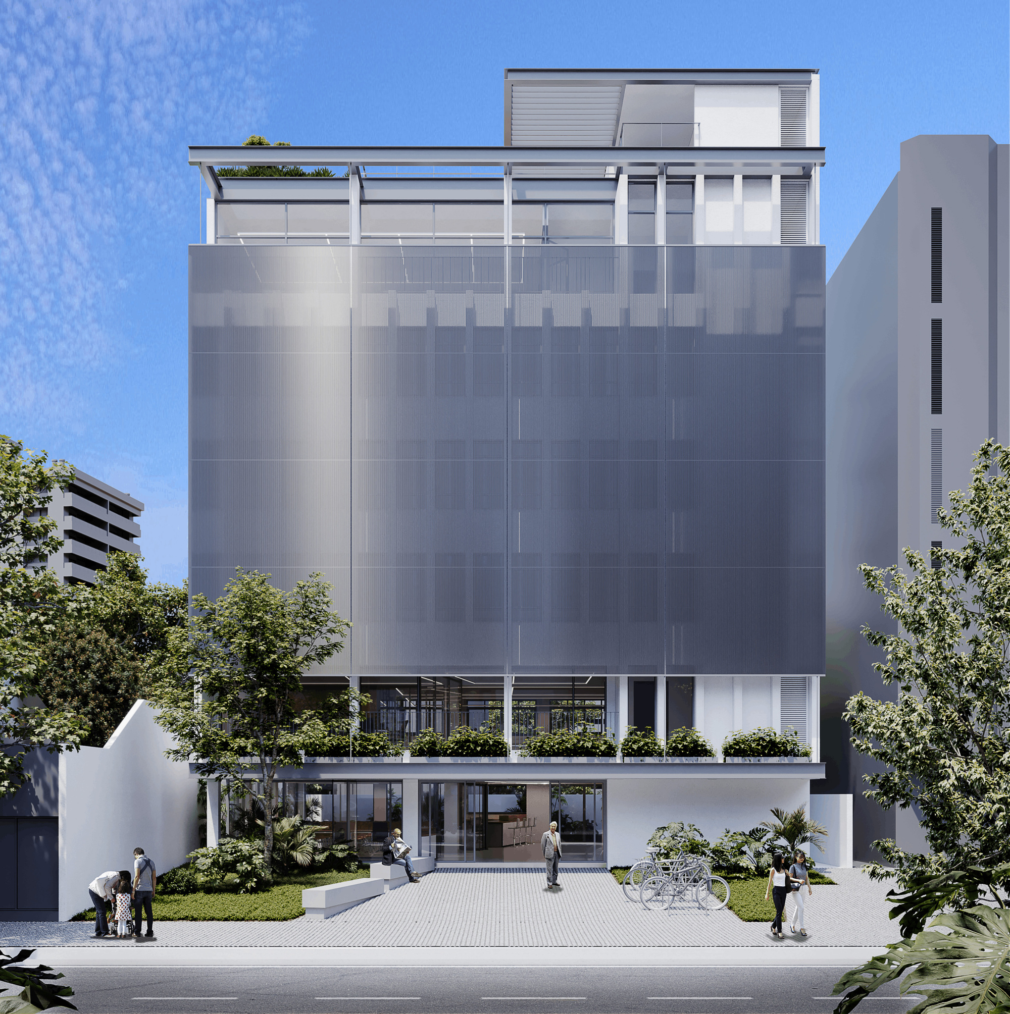 Galeria de Resultado do concurso para a reforma do edifício sede do CAU/SC - 8