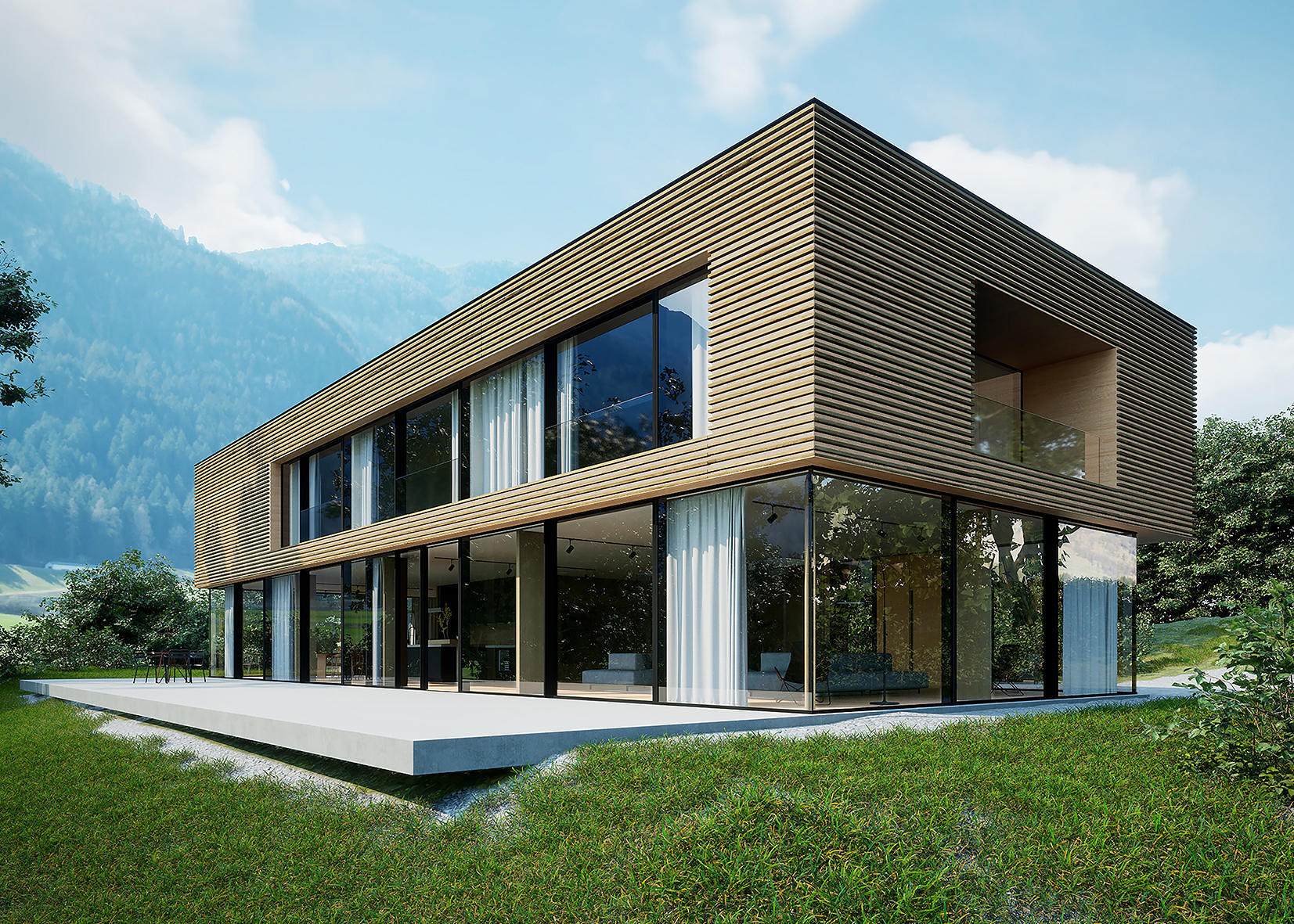 Gallery of More Glass, More Light: Solarlux’s cero IV Sliding Window ...